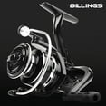 BILLINGS Spinning Fishing Reel AC1000-7000 Fishing Reel Max Drag 10KG ...