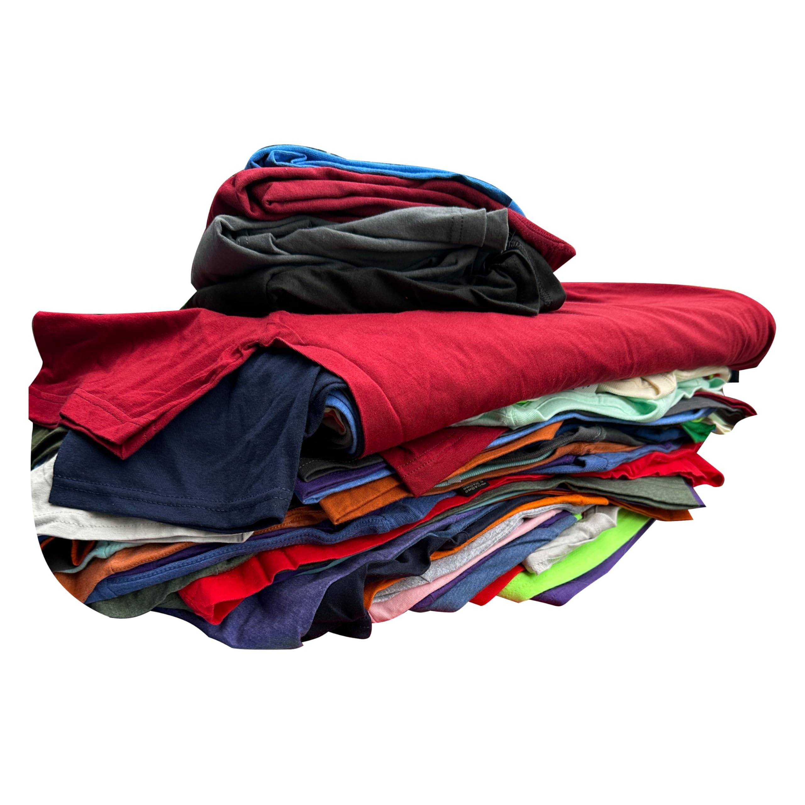 SOCKS'NBULK 1000 Wholesale Bulk Mens T-Shirts - Even Ratio of Assorted ...