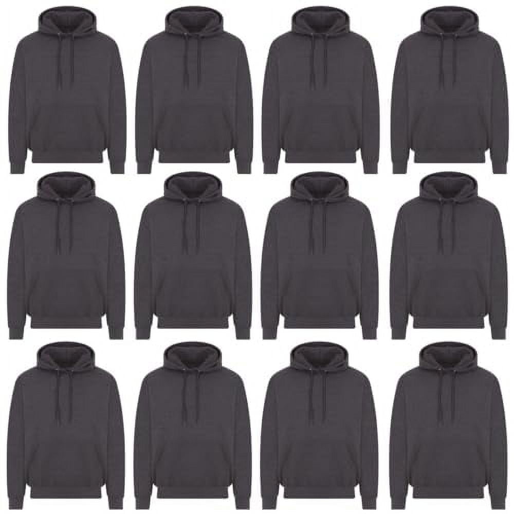 BILLIONHATS 12 Pack Of Wholesale Hoodie Sweatshirts, Men's Women's ...