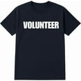 BILLIONHATS 48-Pack Navy Volunteer T-Shirt Size S – Cotton Blend ...