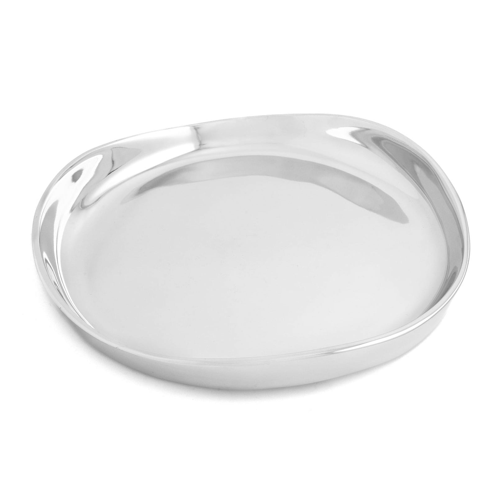 Nambe Entertaining Billow Round Tray - Walmart.com