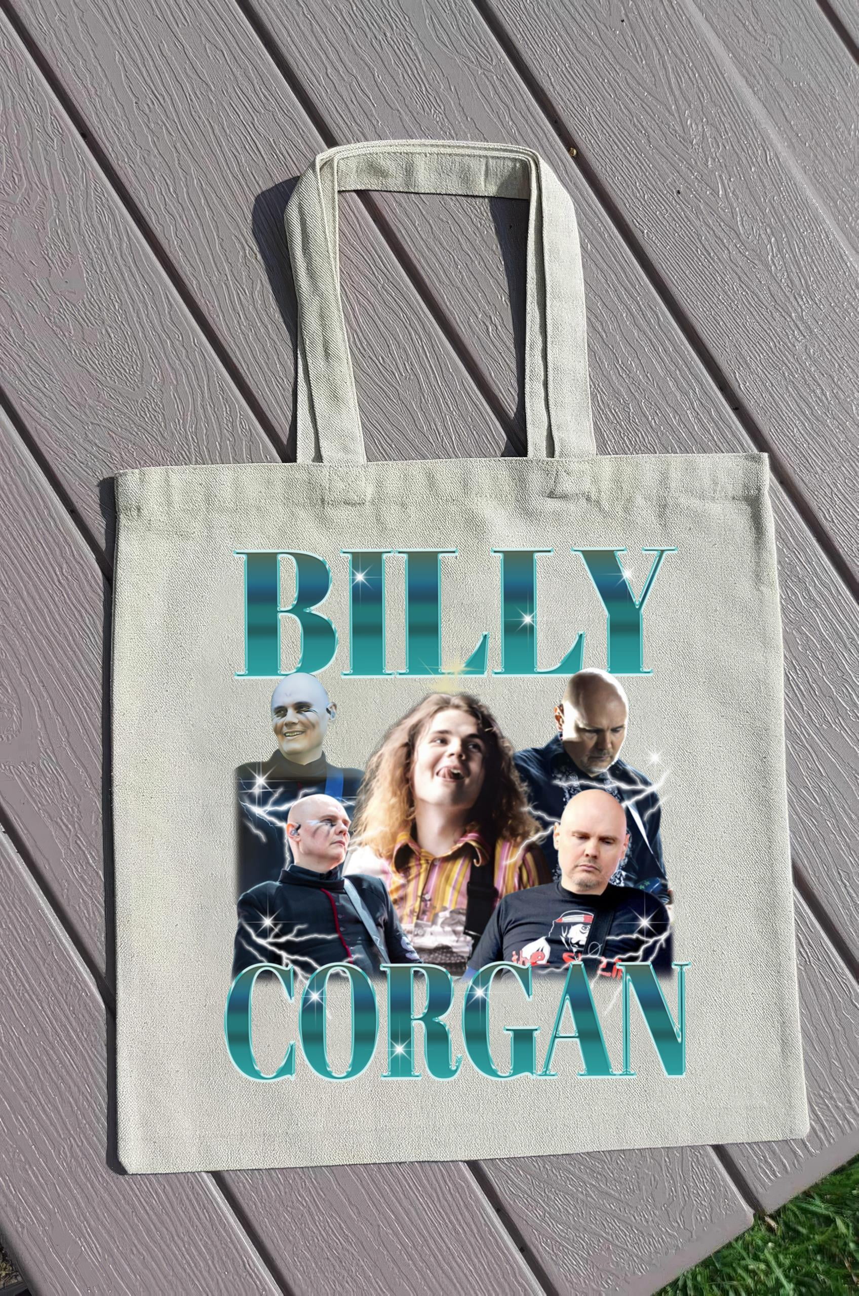 BILLY CORGAN Vintage Bag, Billy Corgan Homage TBag, Billy Corgan Fan s, Billy Corgan Retro 90s ...