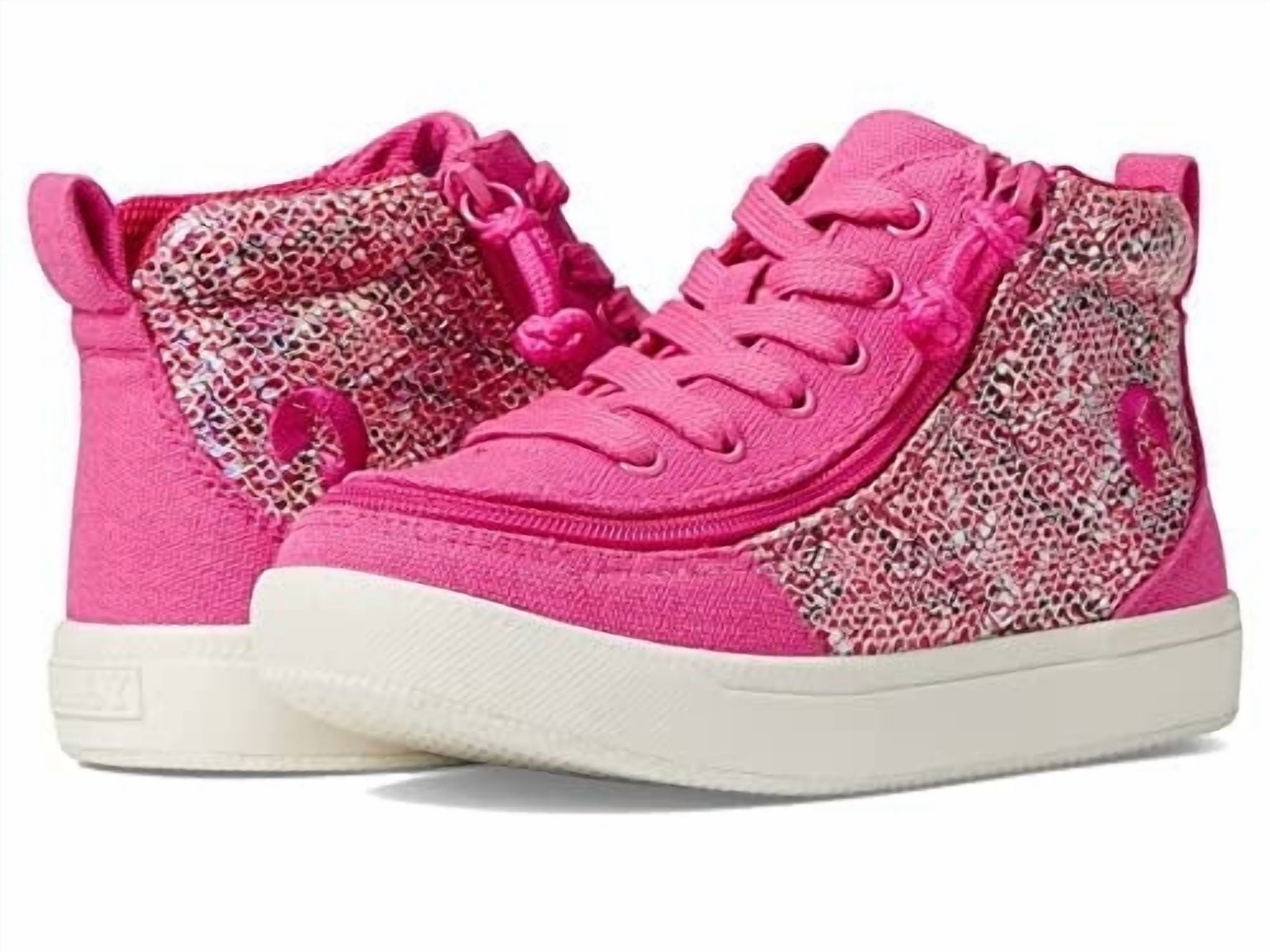 BILLY Footwear Kids Classic DR High II High Tops for Kids Canvas Upper ...