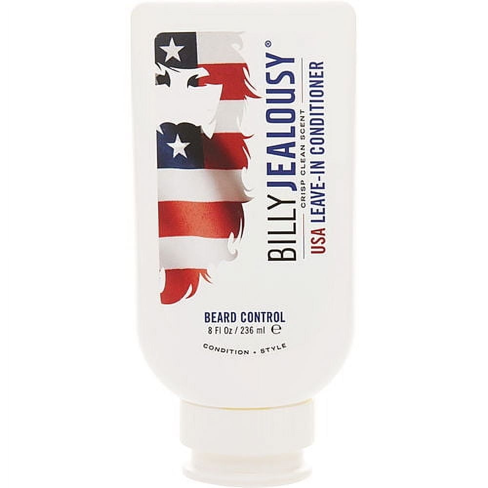 BILLY JEALOUSY by Billy Jealousy USA BEARD CONTROL LEAVE-IN CONDITIONER 8 OZ For MEN - Walmart.com