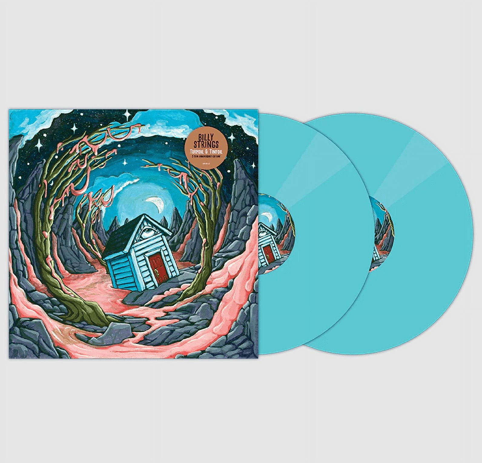 BILLY STRINGS TURMOIL & TINFOIL LP 5 YEAR ANNIVERSARY RELEASE ...