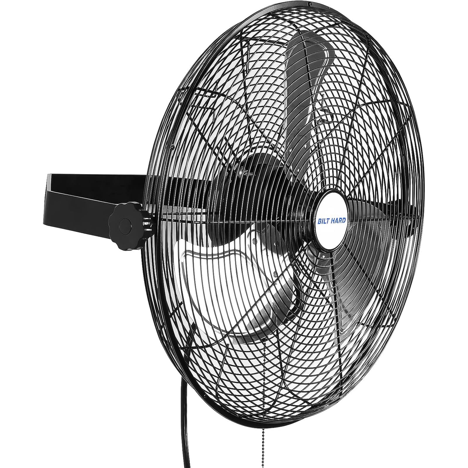 BILT HARD 3000 CFM 14" Industrial Wall Mount Fan 3 Speeds High Velocity ...