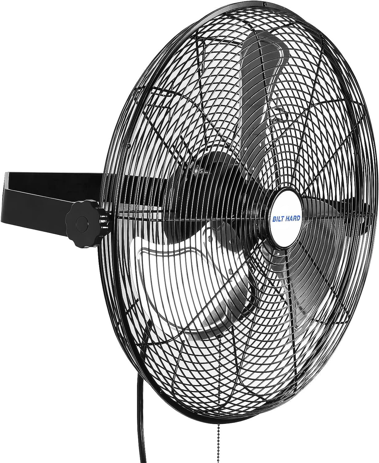 BILT HARD 3000 CFM 14 in. Outdoor Wall Mount Fan, 3-Speed Waterproof ...