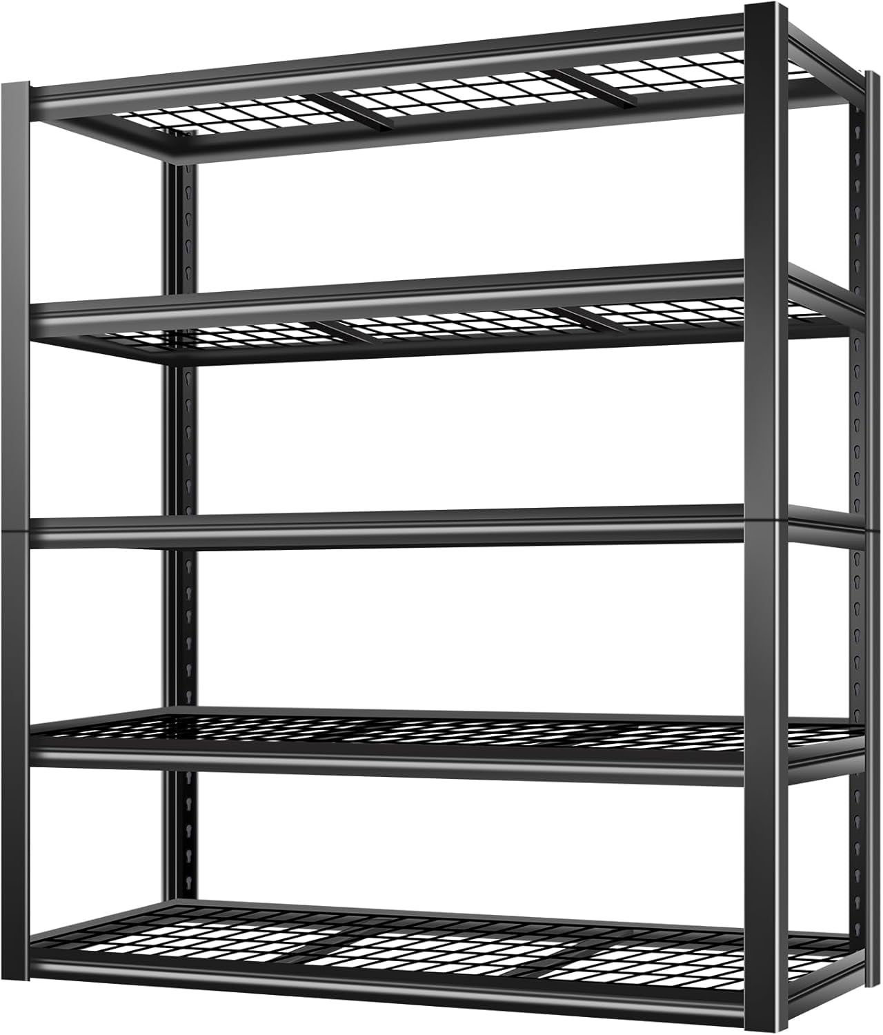 BILT HARD 3000 LBS Garage Shelving, Heavy Duty Industrial Storage ...