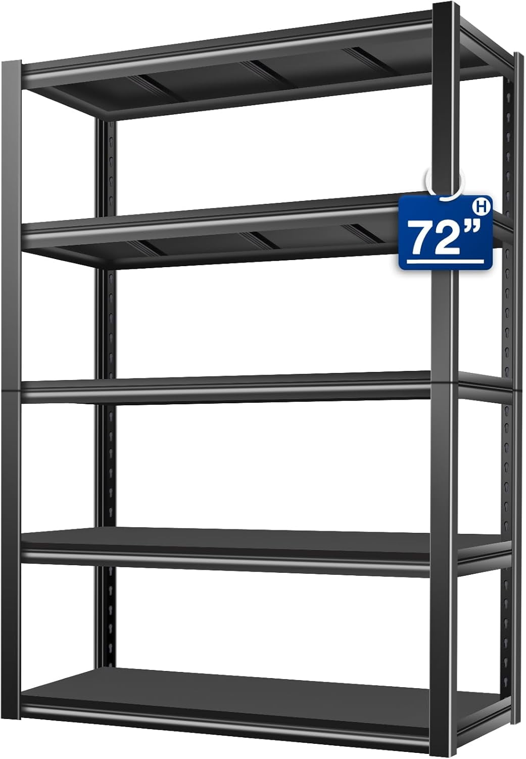 BILT HARD 3000 LBS Garage Shelving, Heavy Duty Industrial Storage ...