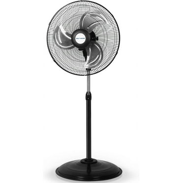 BILT HARD 20" High Velocity Pedestal Fan, 3-Speed 5200 CFM Industrial ...