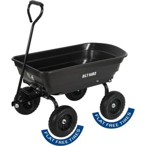 Pull Behind Yard Cart