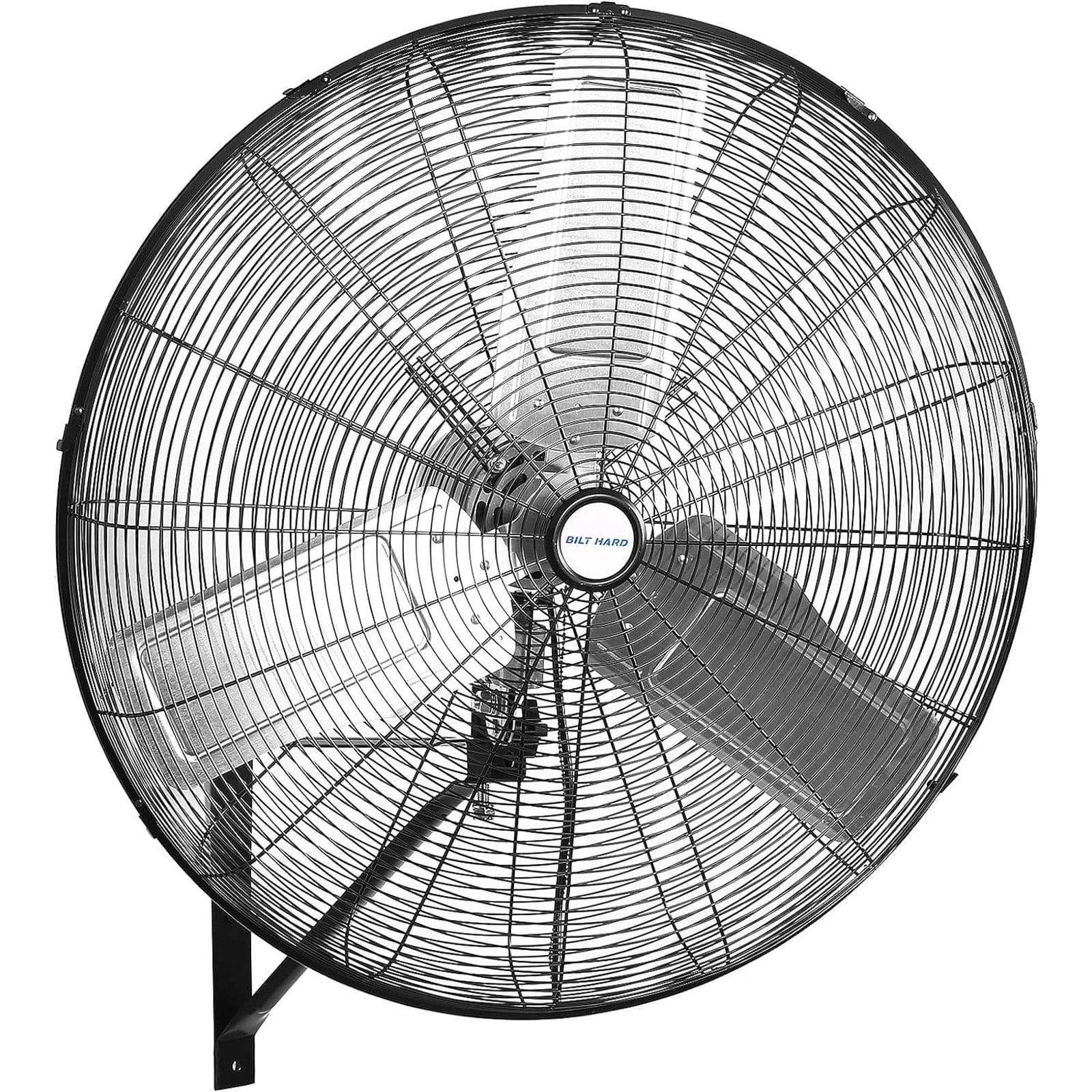 BILT HARD 9500 CFM 30" Industrial Wall Mount Fan 3 Speeds High Velocity ...