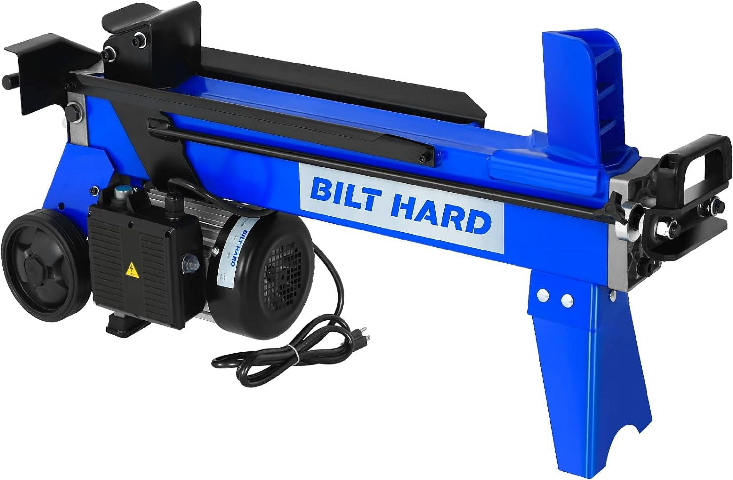 BILT HARD Log Splitter 6.5 Ton, Wood Splitter Electric Powered 15Amp ...