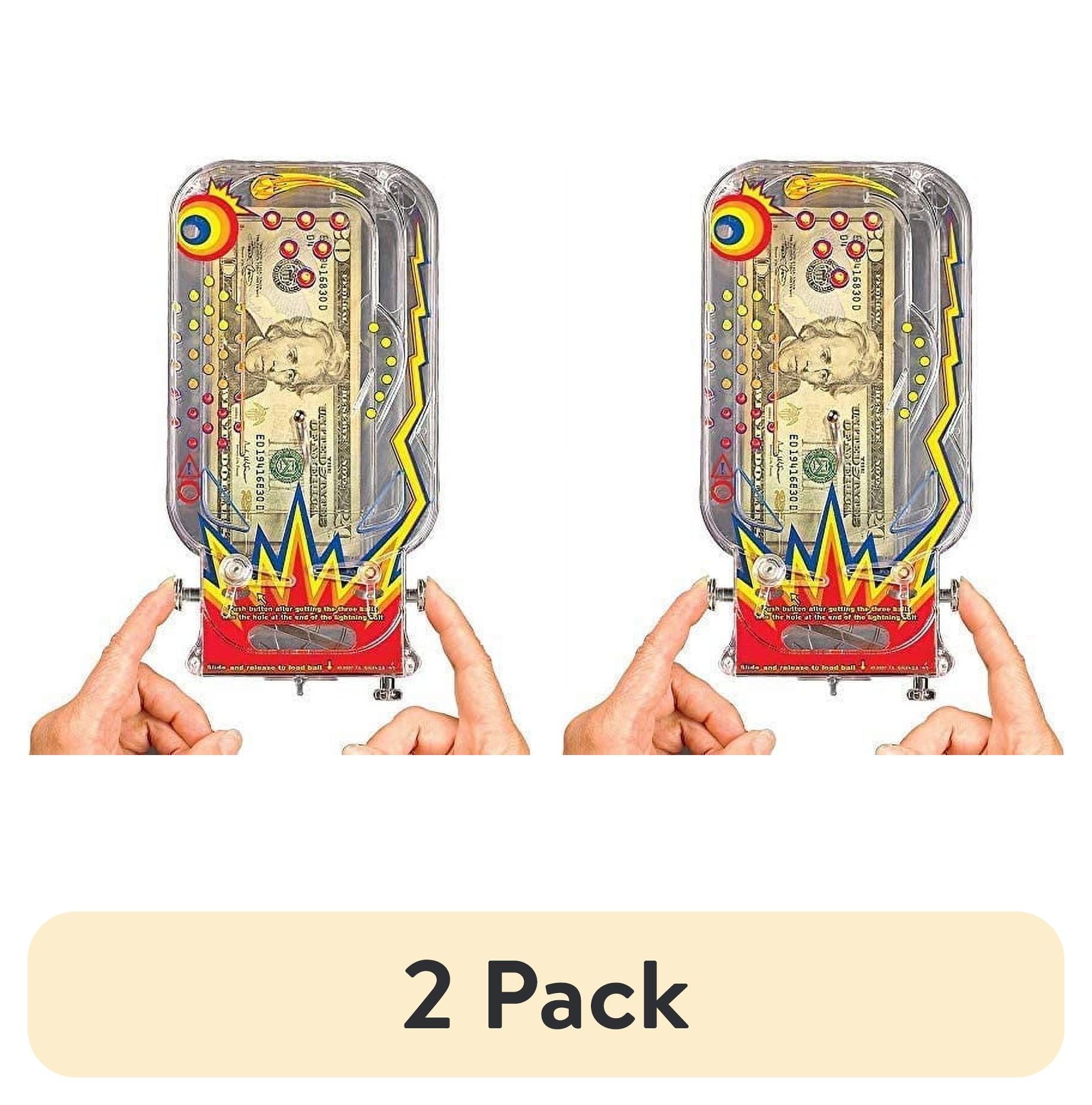 (2 pack) BILZ Money Puzzle - Cosmic Pinball for Cash, Gift Cards and ...