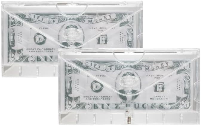 BILZ Money Puzzle E-Lope - 2 Pack - Brain Teasing Maze for Cash or Gift ...