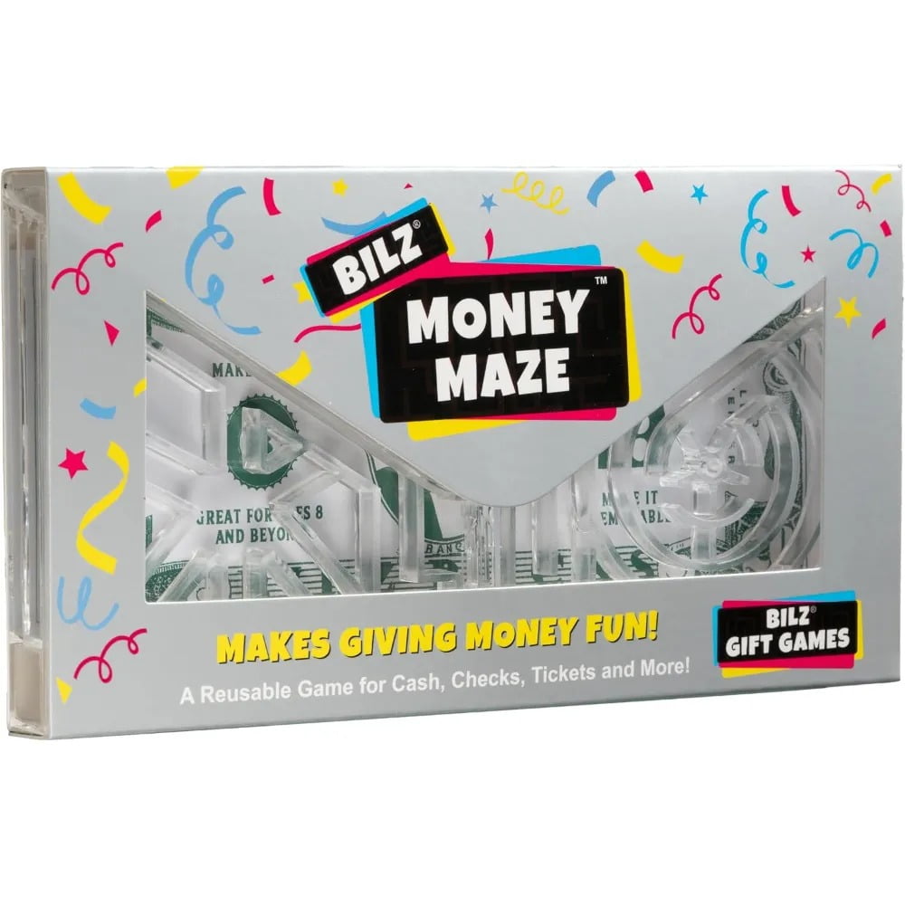BILZ Money Puzzle E-Lope - Brain Teasing Maze for Cash or Tickets - Fun ...