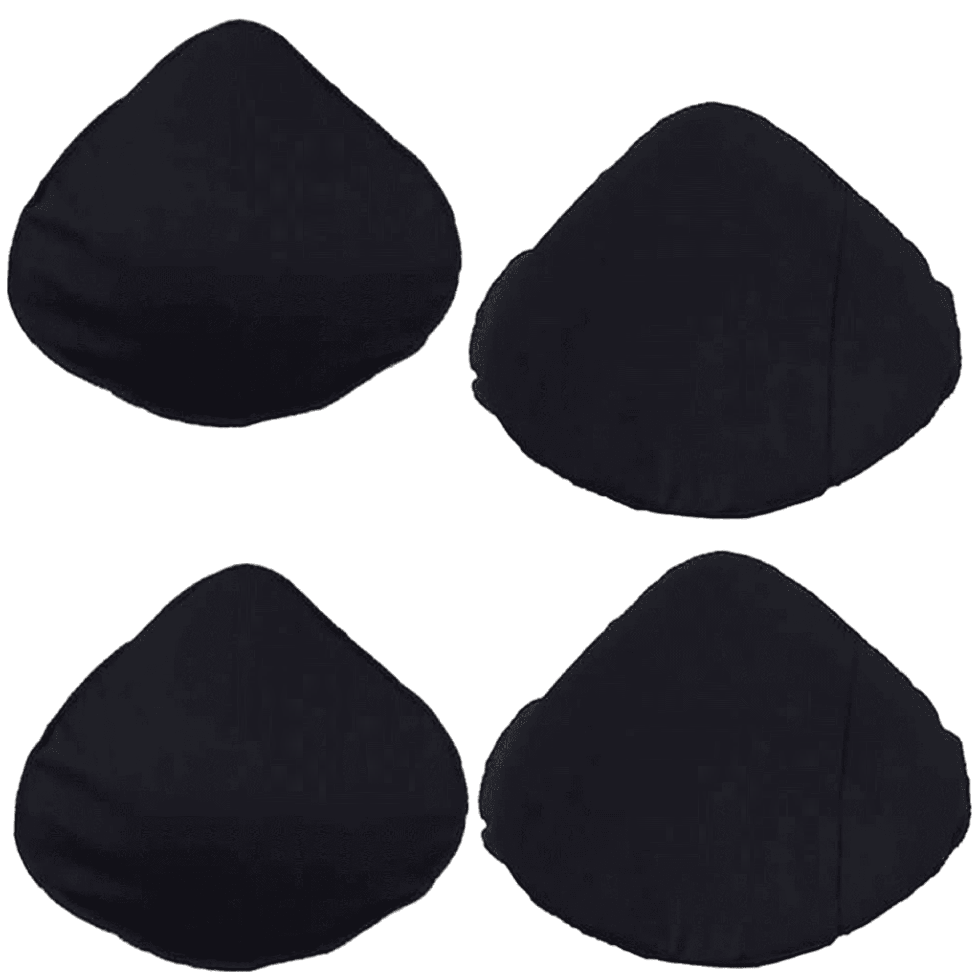 BIMEI 2 Pairs Cotton Protect Pocket For Mastectomy Silicone Breast ...