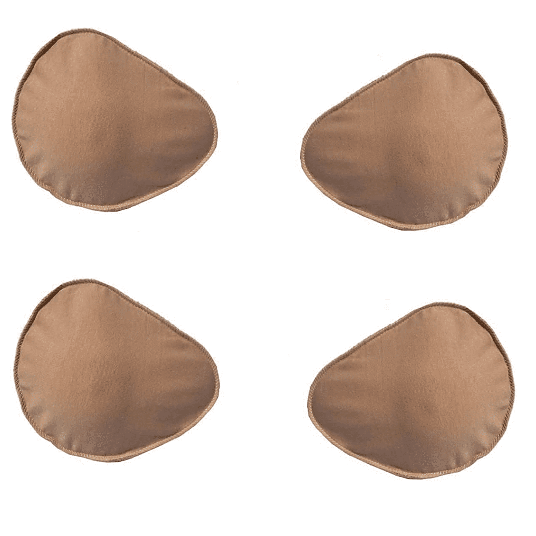 BIMEI 2 Pairs Cotton Protect Pocket for Teardrop Mastectomy Silicone ...