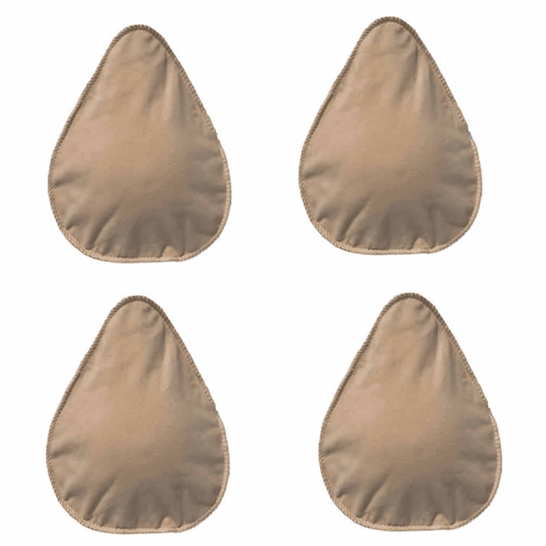 BIMEI Large Size Cotton Protective Pockets for Teardrop Mastectomy ...