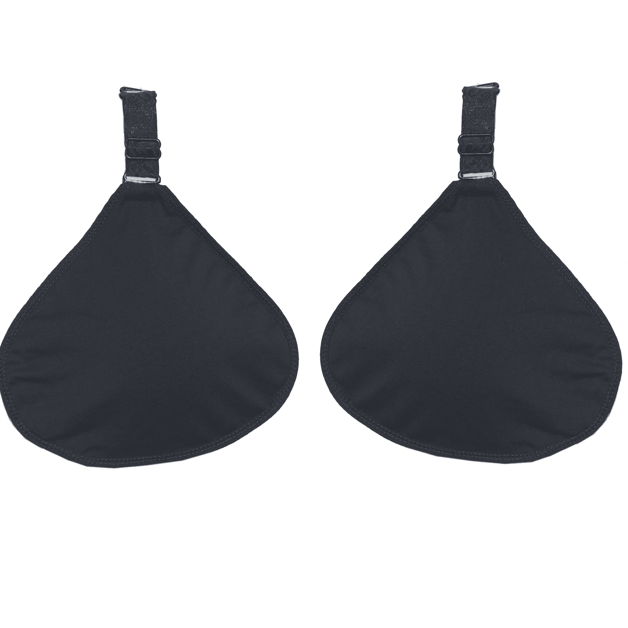 BIMEI 2 Pcs Adjustable Hook Silicone Breast Protective Pockets Sleeves ...