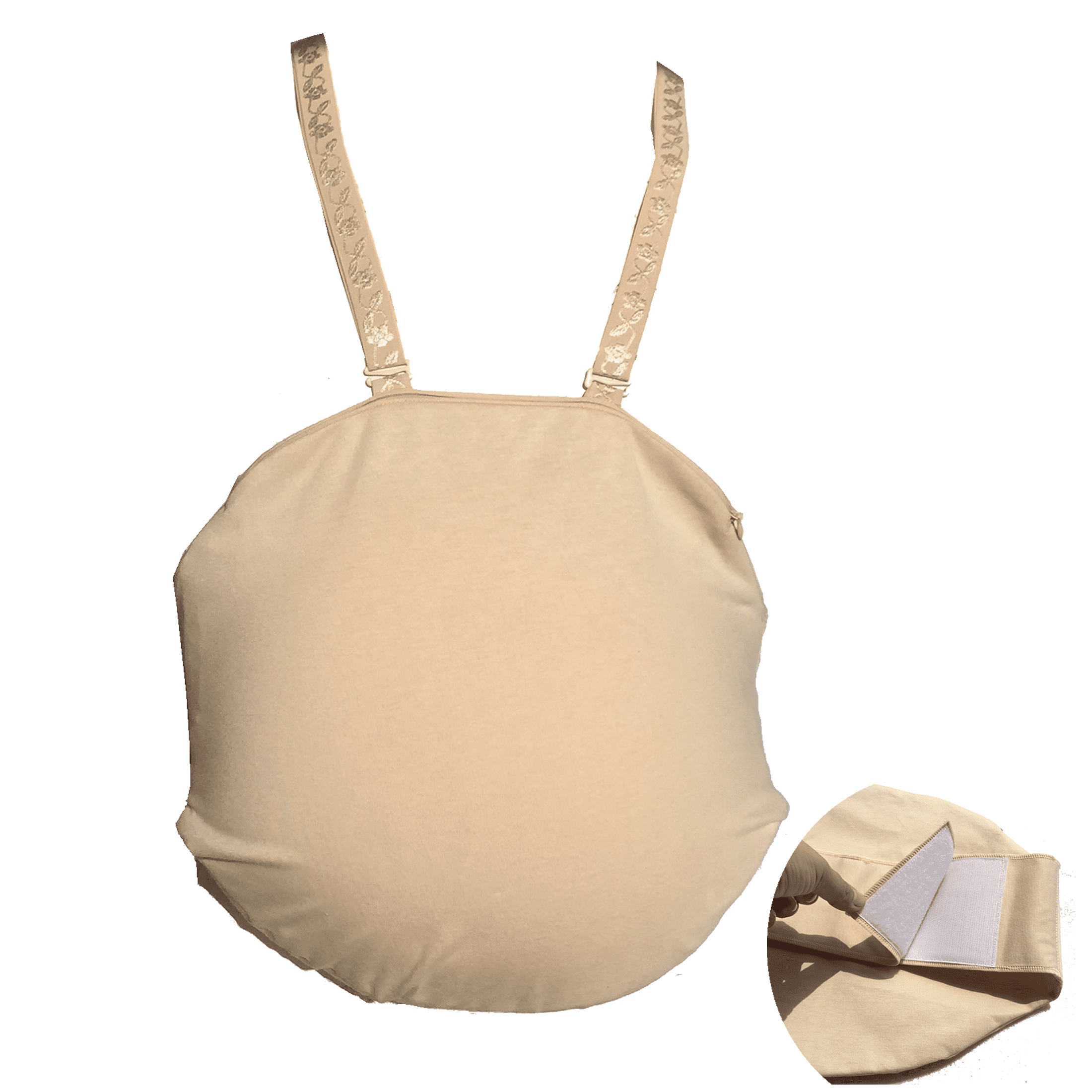 BIMEI Fake Pregnancy Belly Bodysuit Fake Belly Costumes (Not included ...