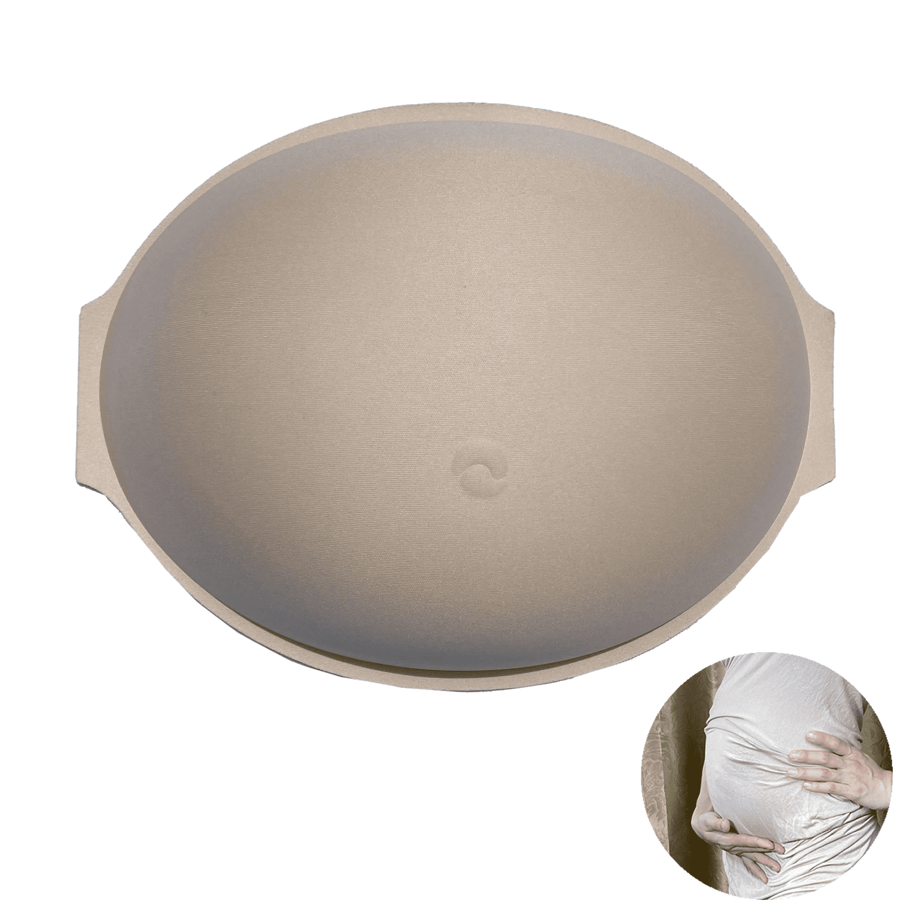 BIMEI Fake Pregnancy Belly Lightweight Sponge Flase Pregnant Bump for ...