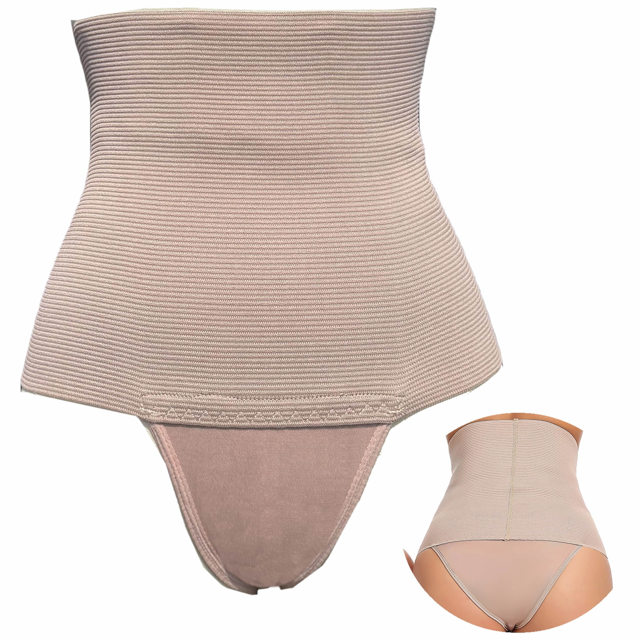 BIMEI High Rise Camel Toe Shapewear for Women Tummy Control Panty Avoid ...