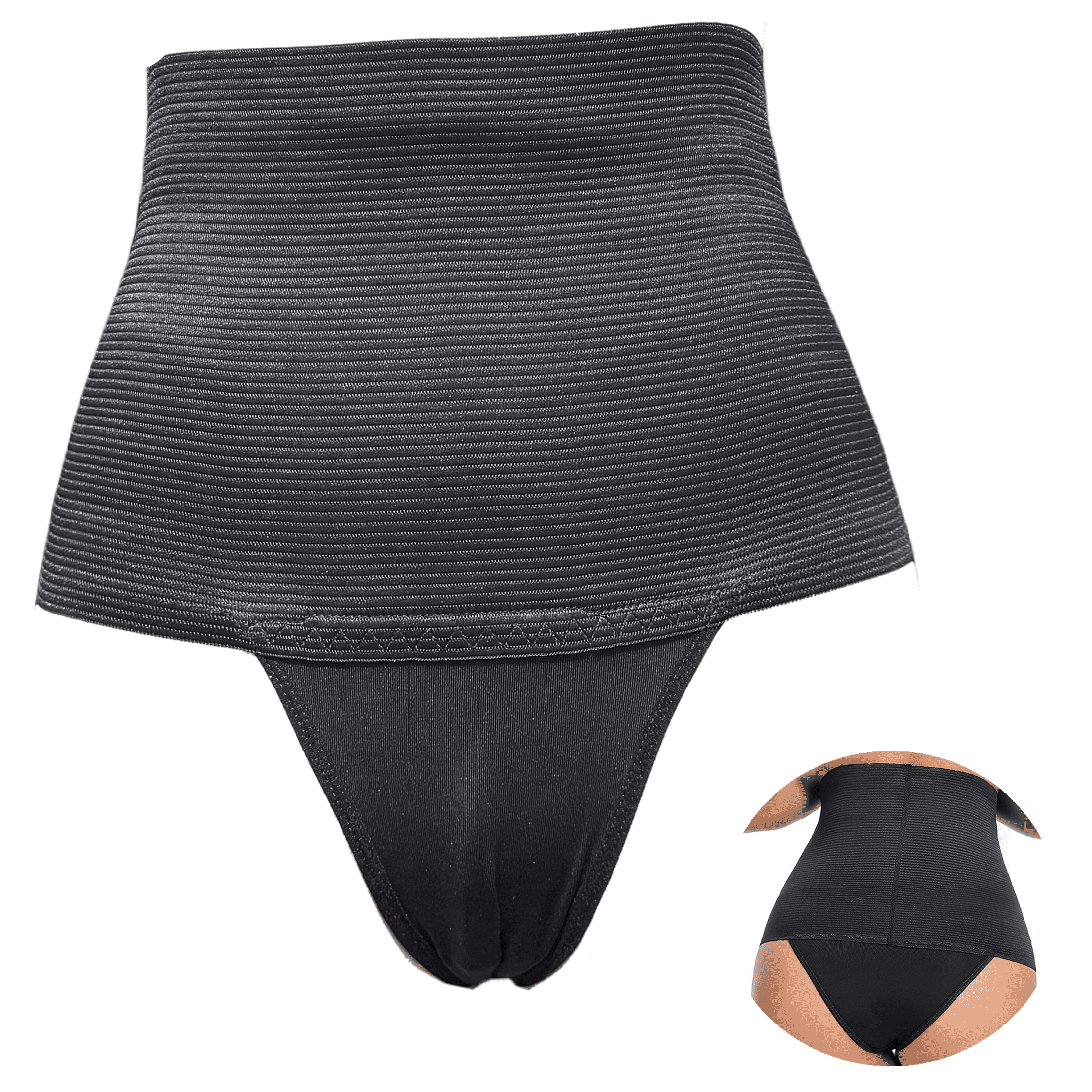 BIMEI High Rise Camel Toe Shapewear for Women Tummy Control Panty Avoid ...