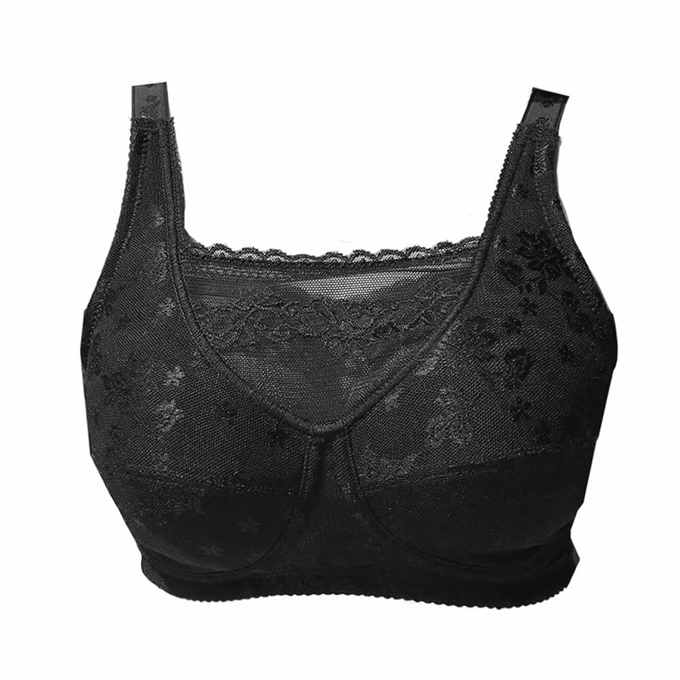BIMEI Post Mastectomy Bra, Large Medical Prosthesis Pockets, Wirefree ...