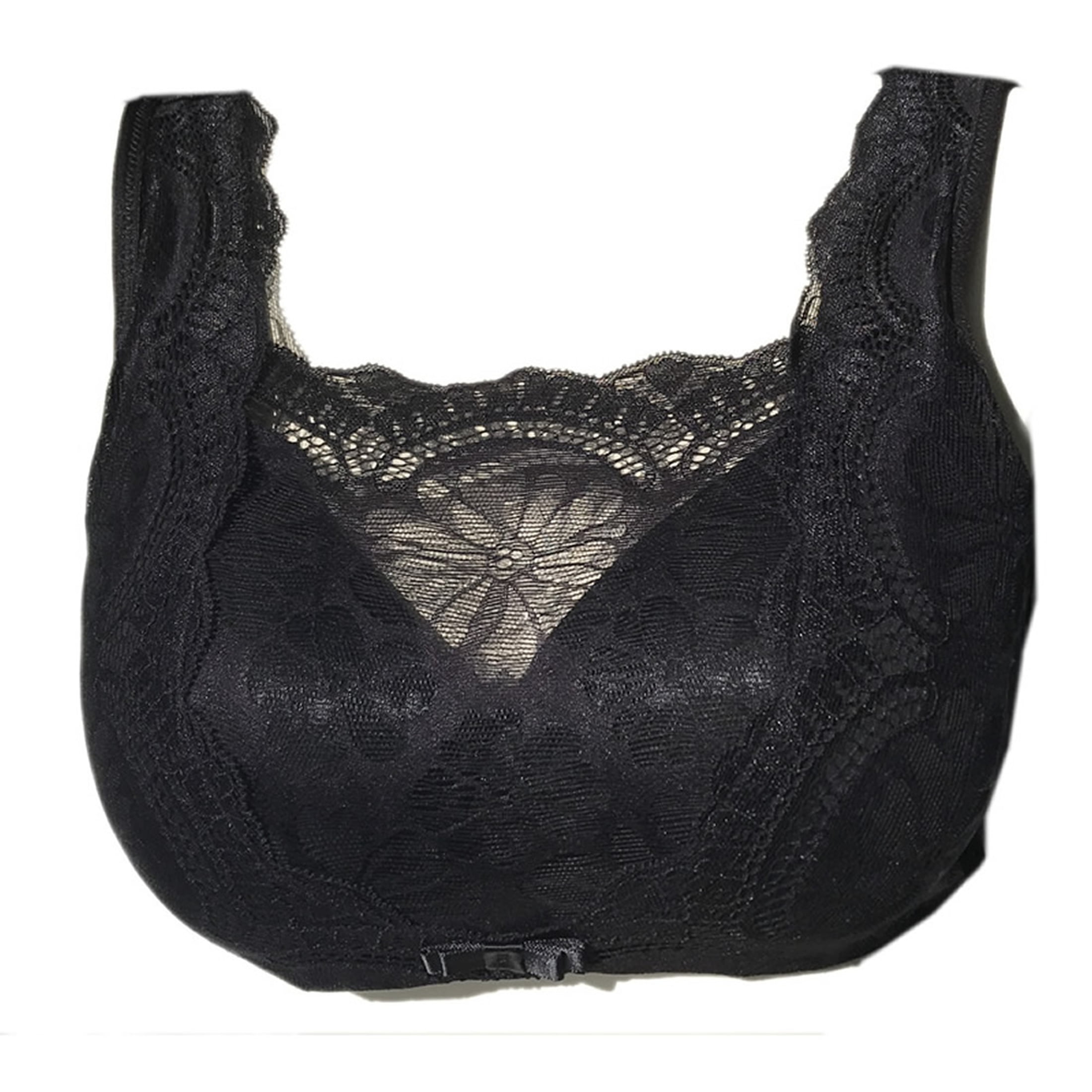 BIMEI Mastectomy Bra with Pockets for Breast Prosthesis Women's Full ...