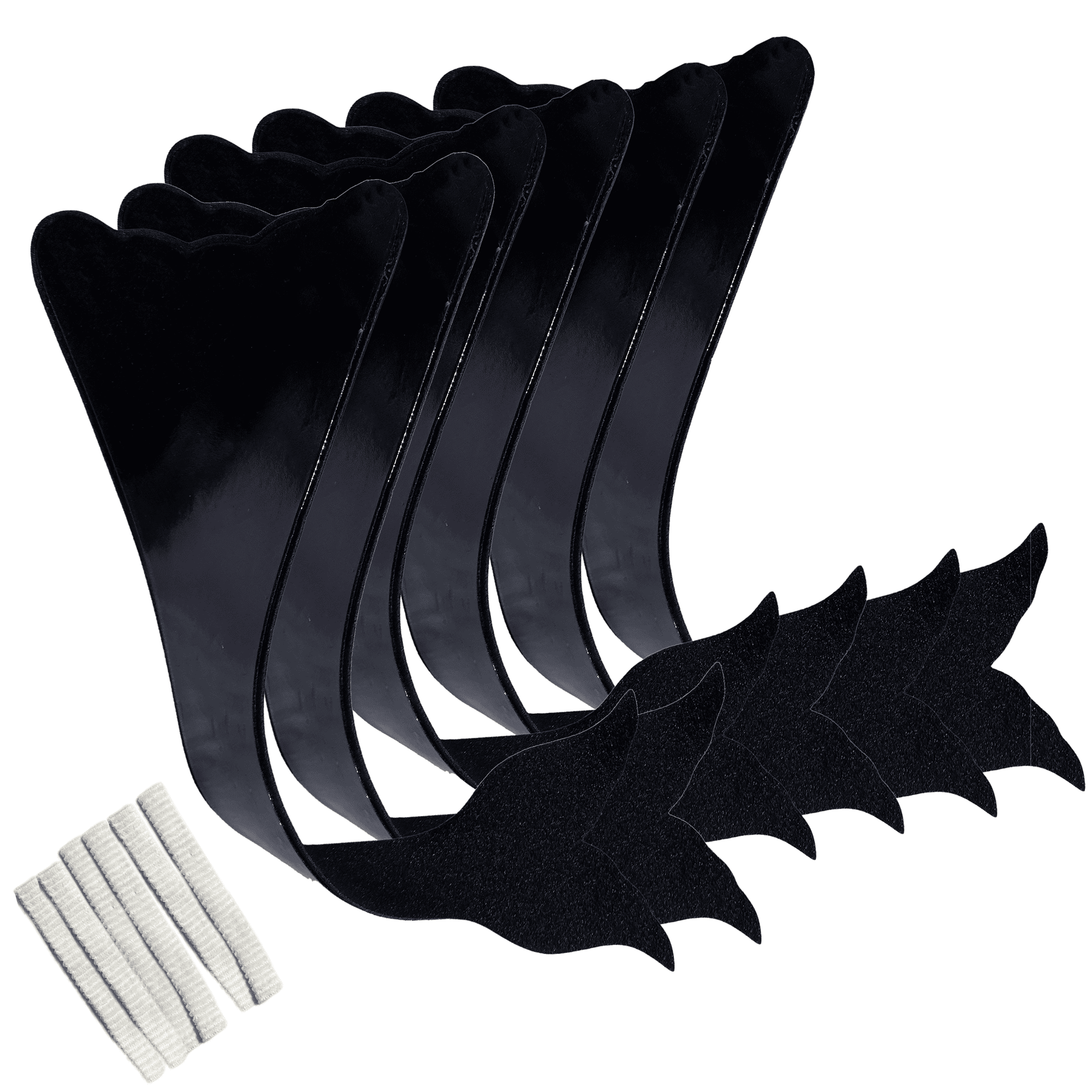 BIMEI Mermaid Tucking Tape Kit Self-adhesive Reusable Pre-Cut Adhesive ...