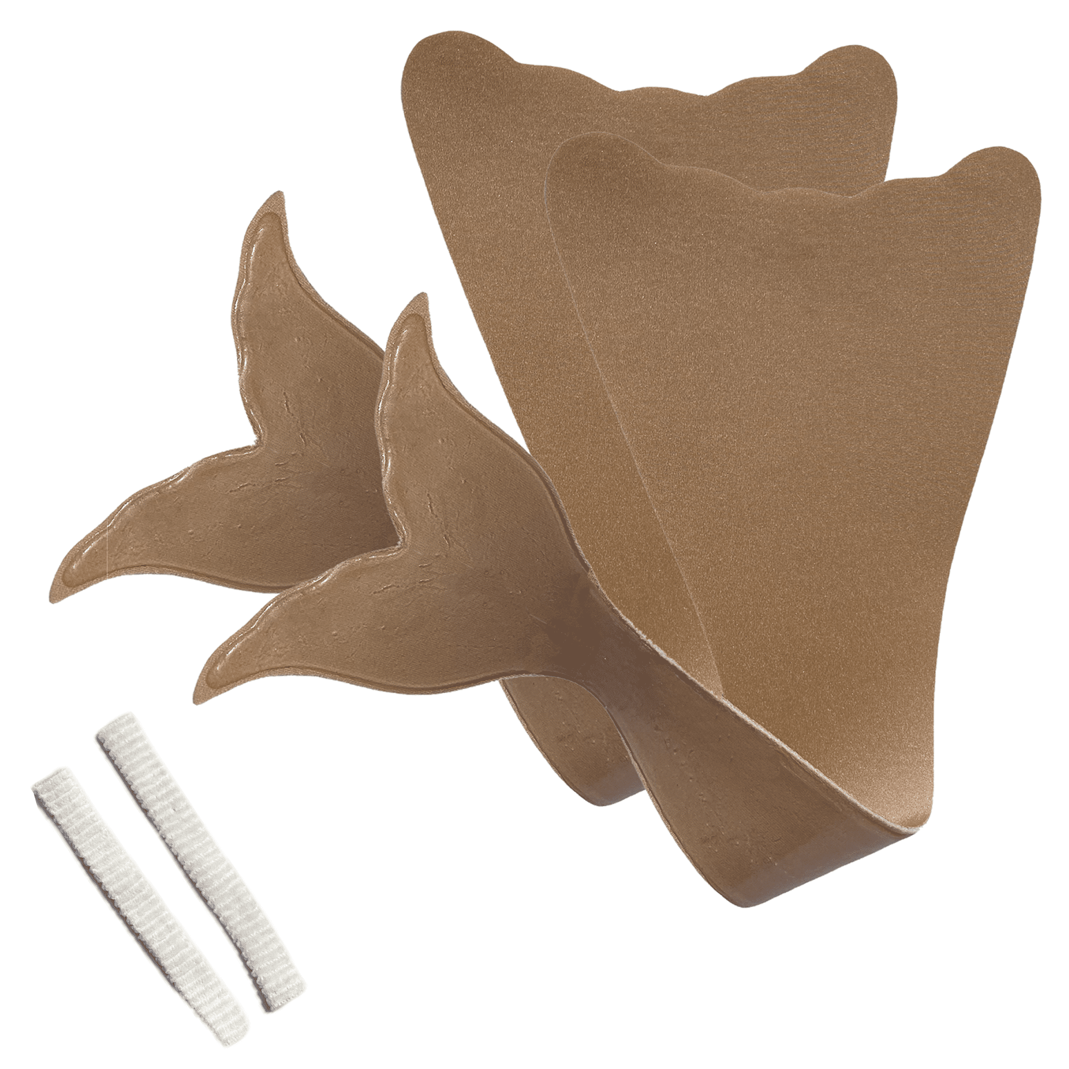 BIMEI Mermaid Tucking Tape Pre-Cut Self-contained Fit Adhesive Gaff ...