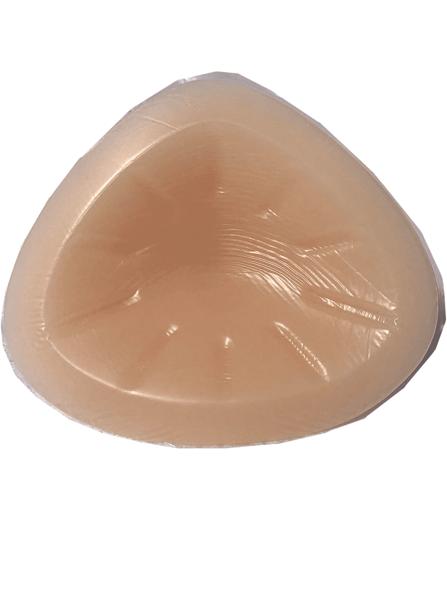 BIMEI One Piece Concave Bottom Triangle Shape Breathable Silicone ...