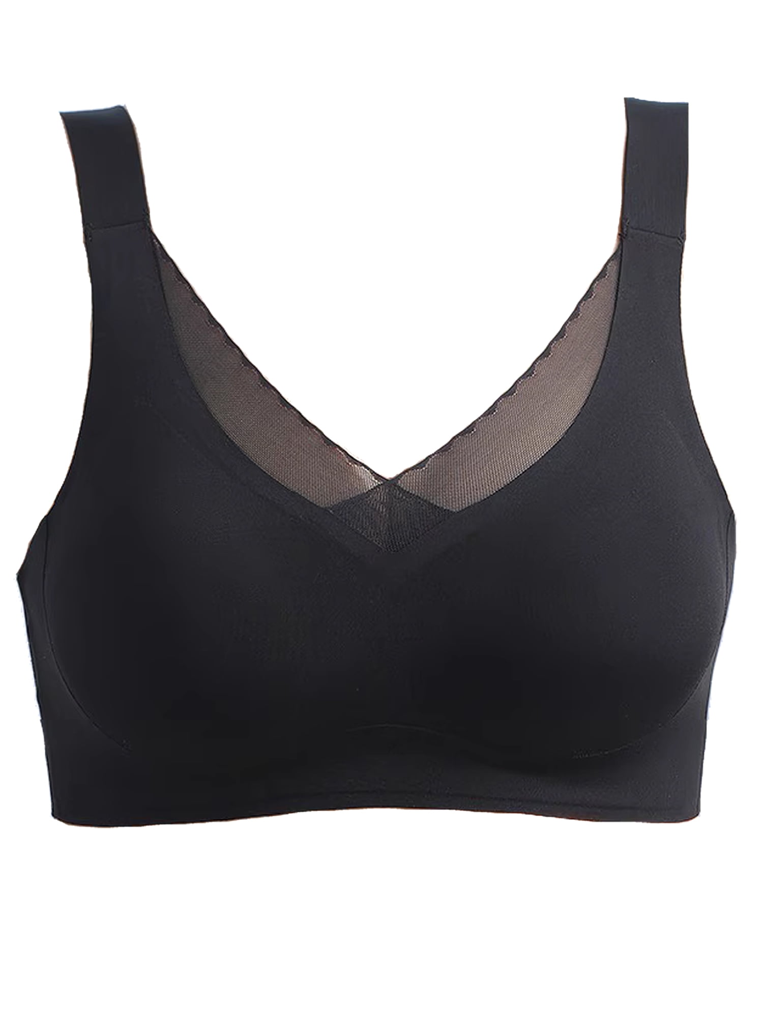 BIMEI Seamless Mastectomy Bra for Women Breast Prosthesis with Pockets ...