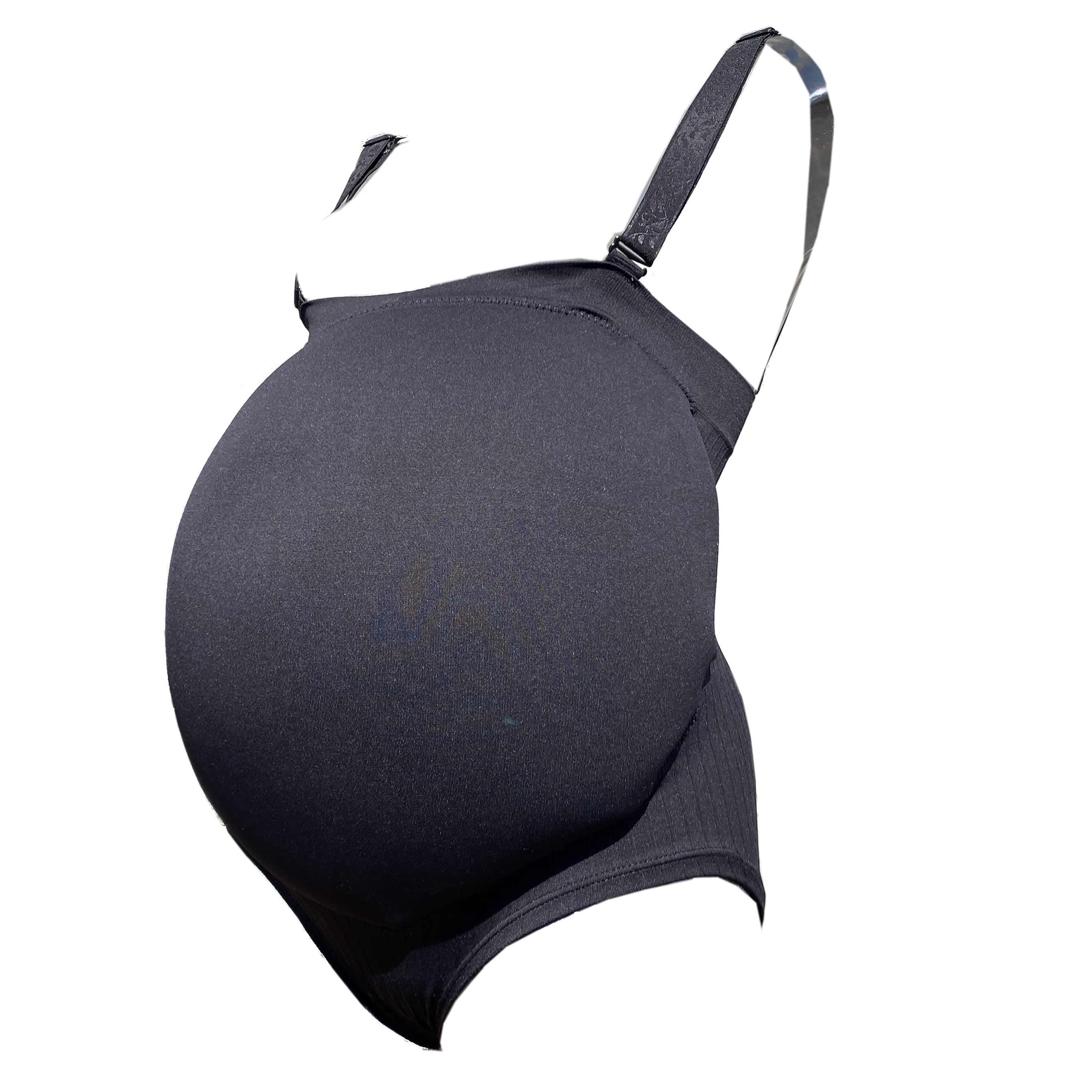 BIMEI Seamless Pregnancy Belly Cover Panty with Pocket, High-Security ...