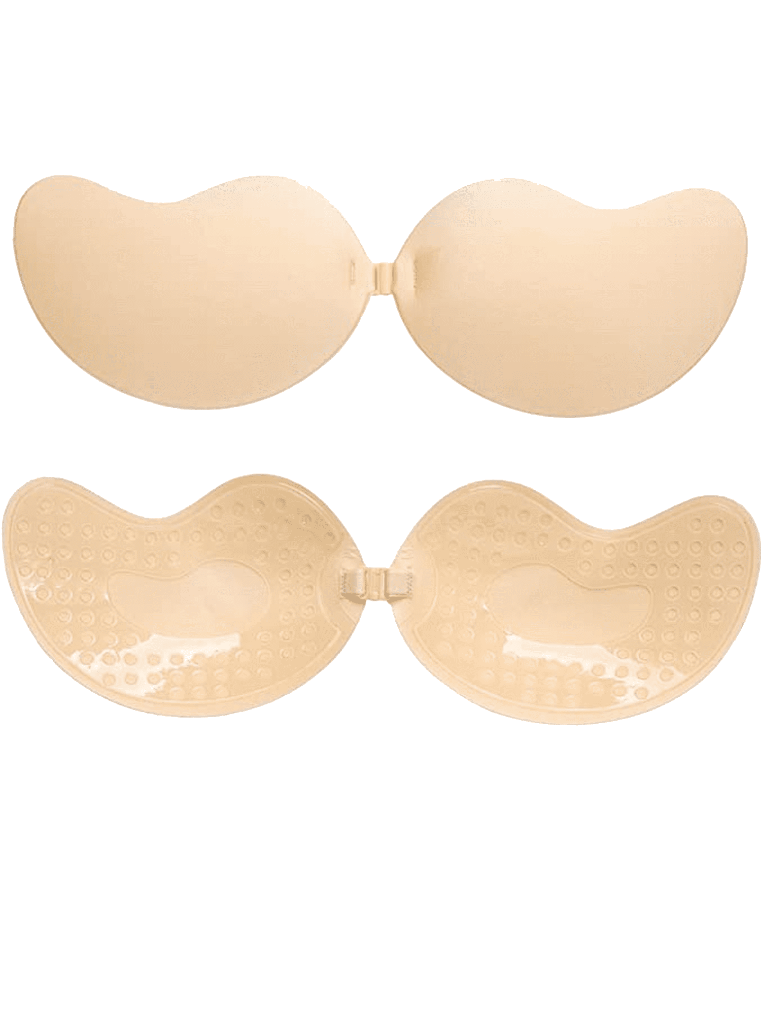 BIMEI Sticky Bra Adhesive Bra Reusable Stick On Bra Strapless ...