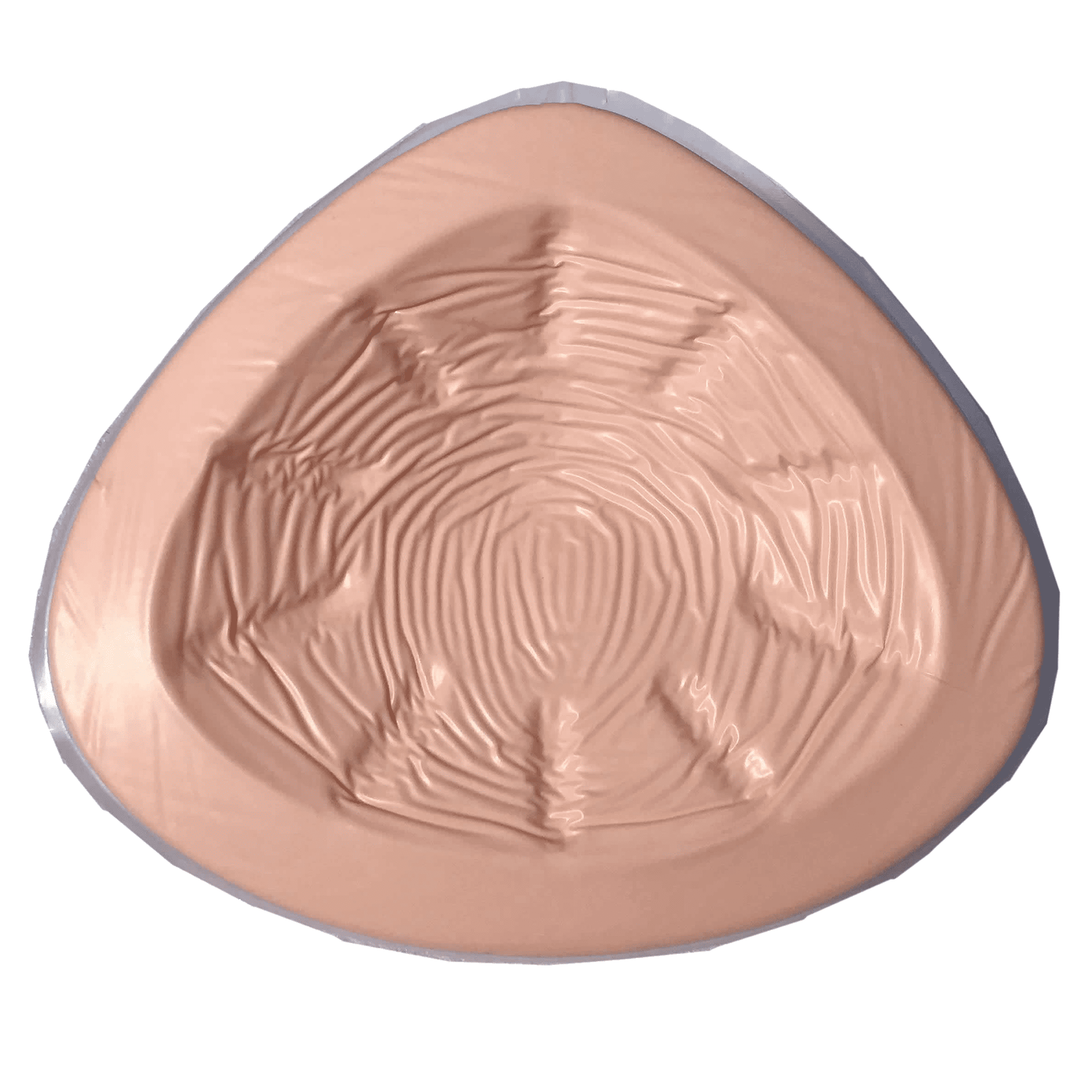 BIMEI Triangle Lightweight Silicone Breast Forms Women's Mastectomy ...