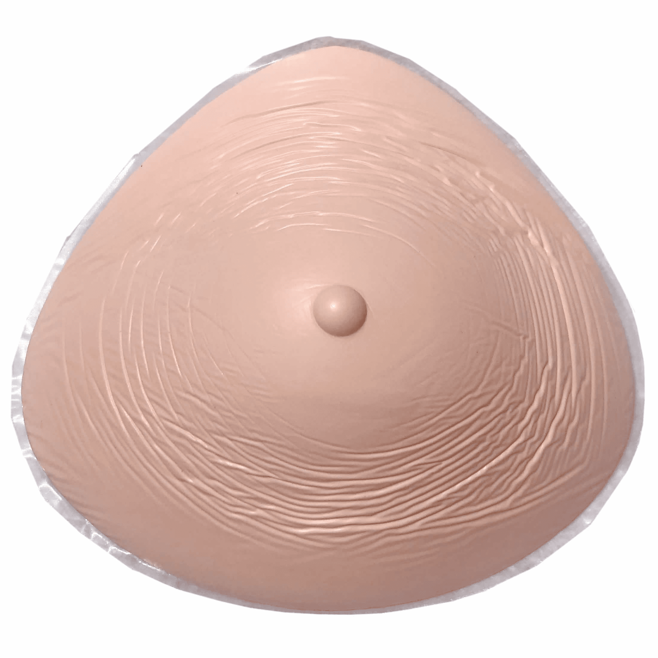 BIMEI Triangle Lightweight Silicone Breast Forms Women's Mastectomy Prosthesis Armpit Concave ...