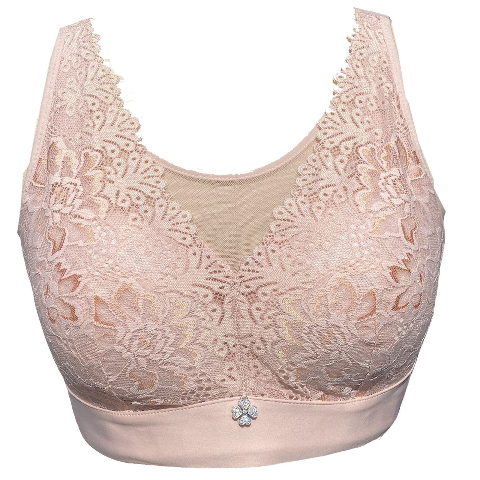 BIMEI Women Mastectomy Bra Breast Prosthesis with Pockets Wirefree ...