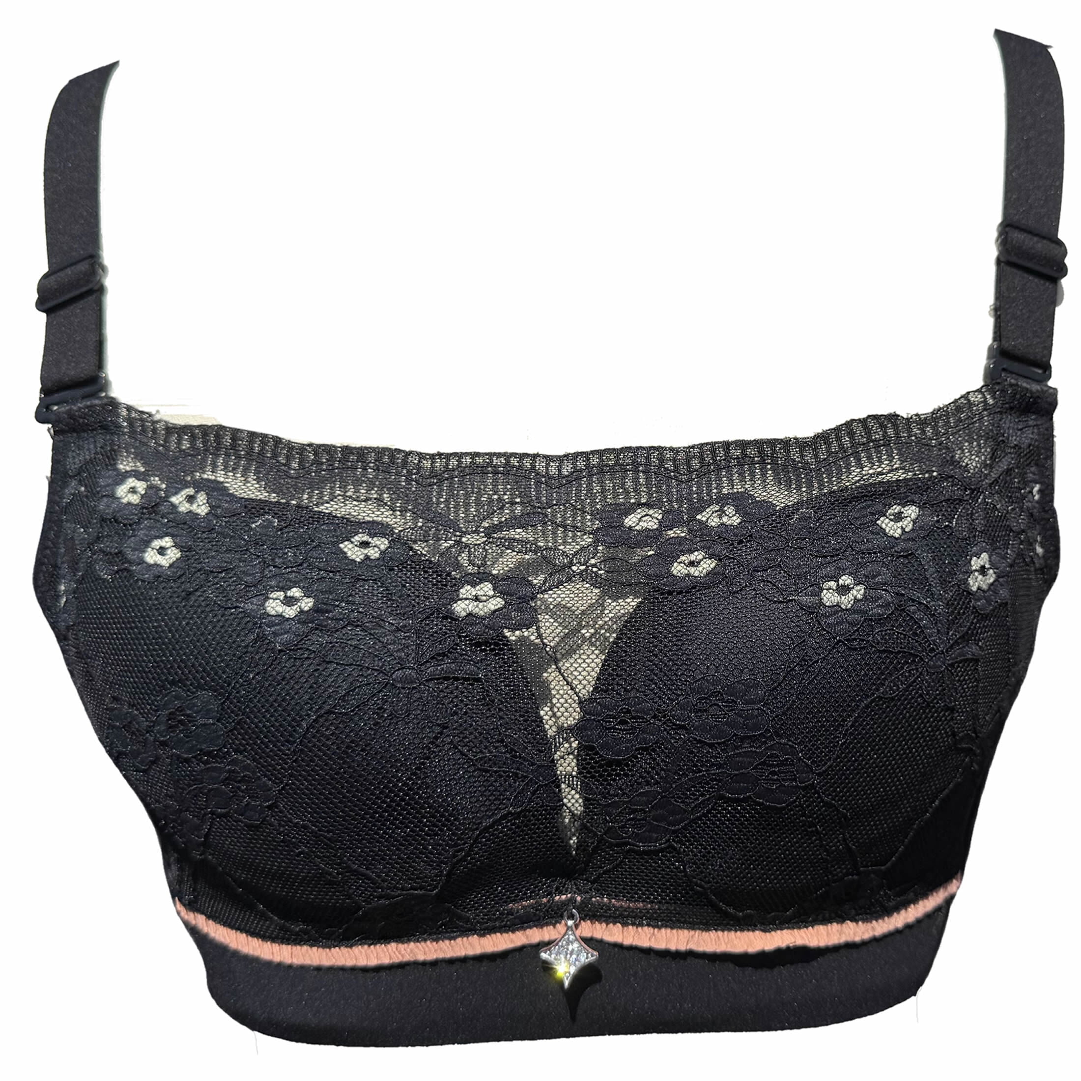 BIMEI Women Mastectomy Bra Breast Prosthesis with Pockets Wirefree ...