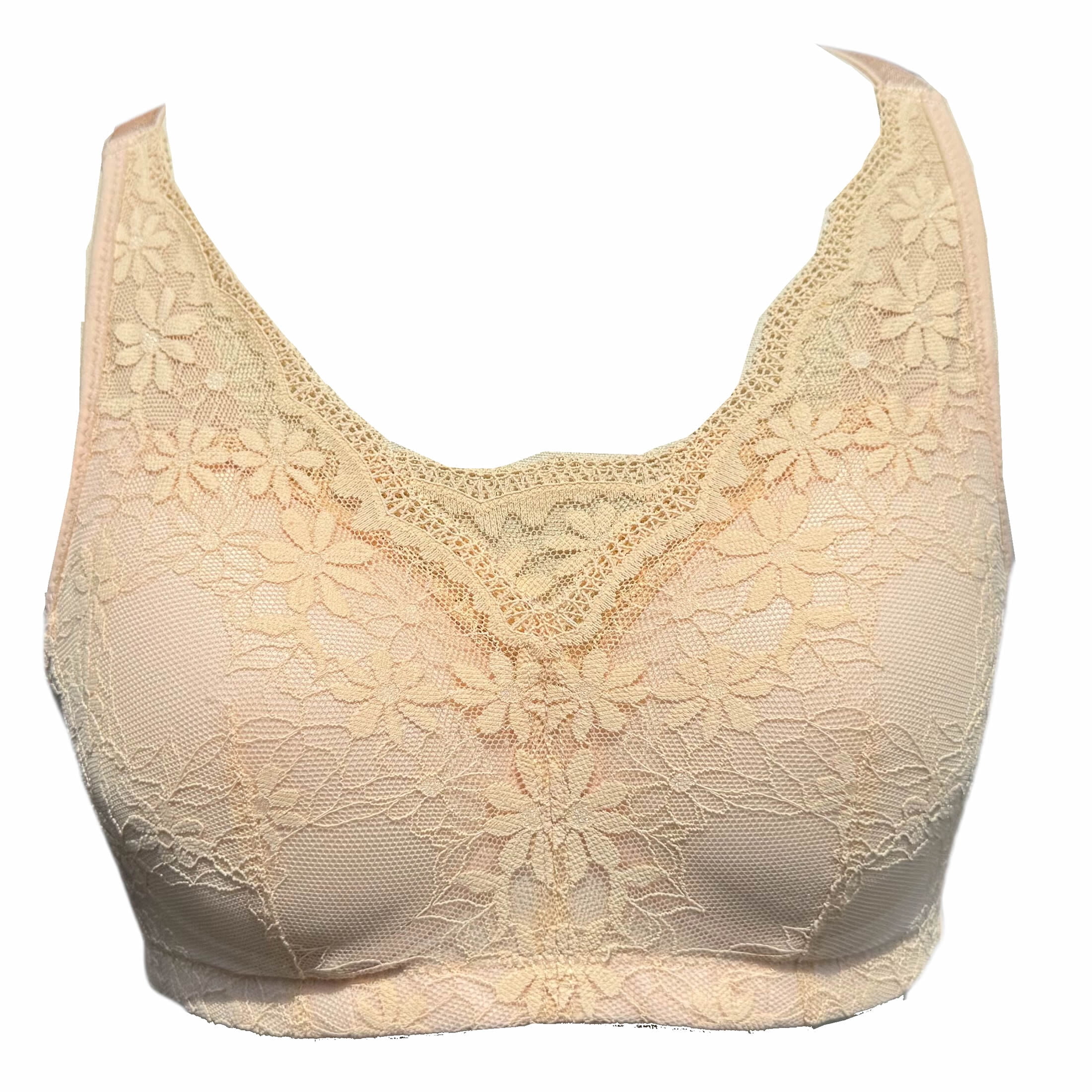 BIMEI Women Mastectomy Bra Breast Prosthesis with Pockets Wirefree ...