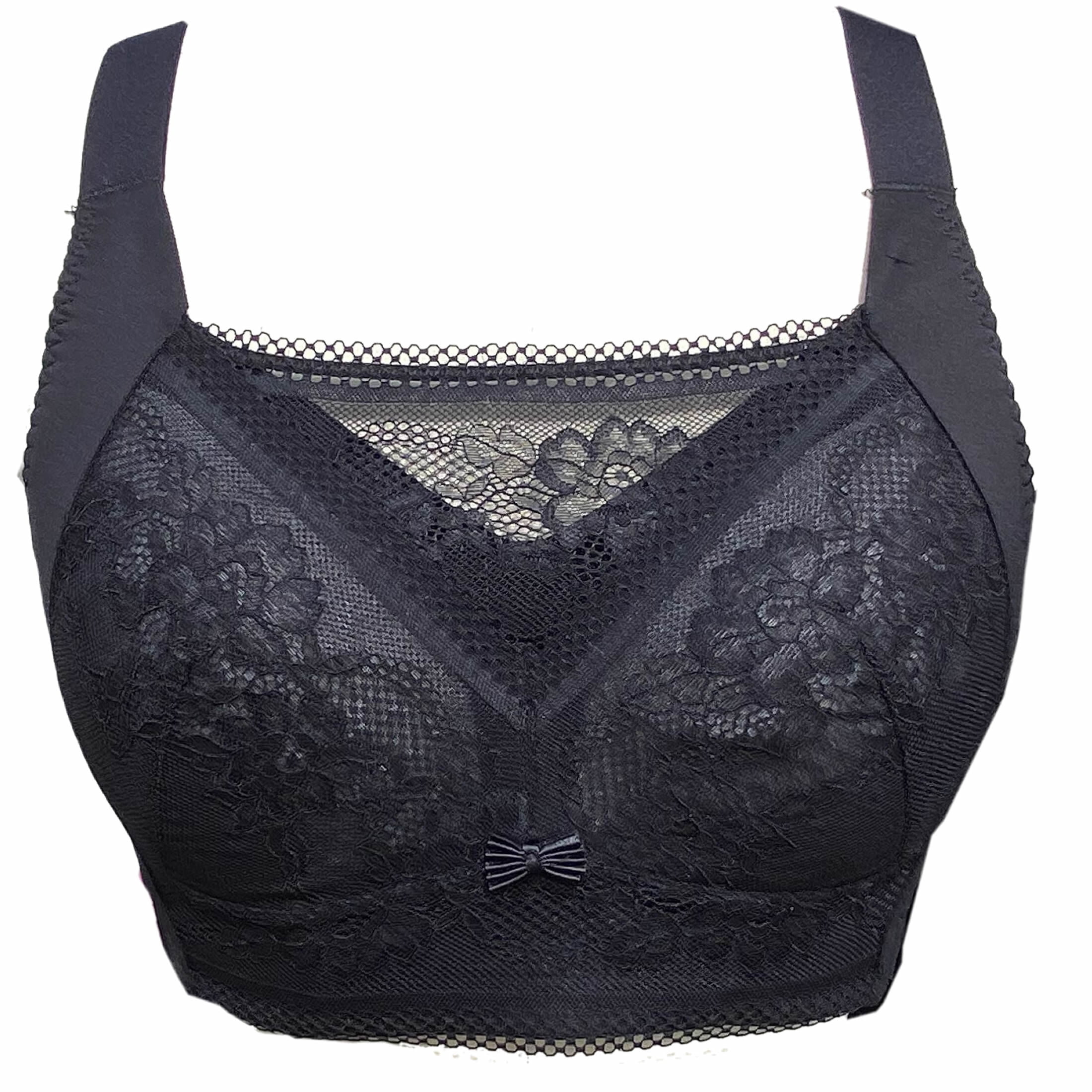 BIMEI Women Mastectomy Bra Breast Prosthesis with Pockets Wirefree ...