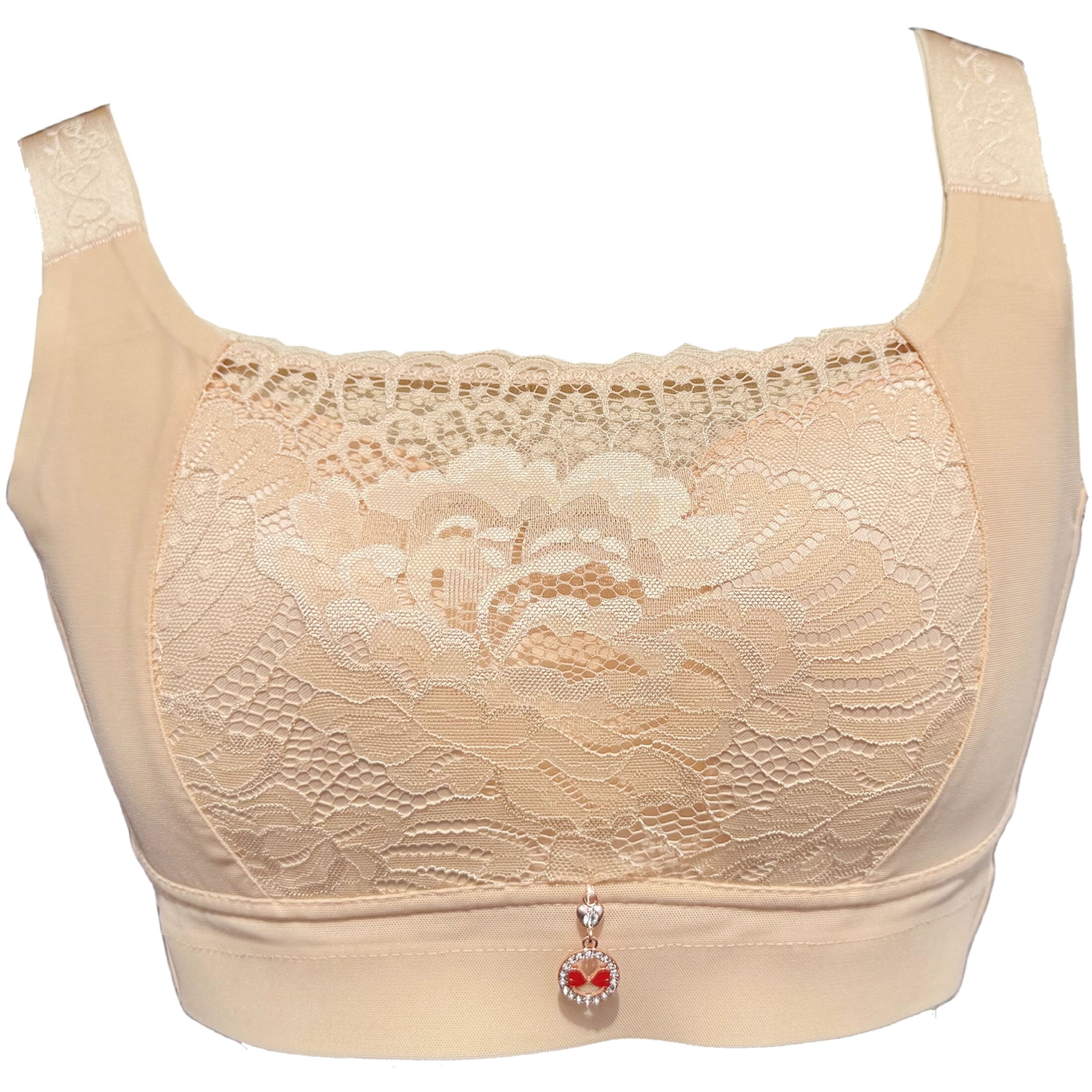 BIMEI Women Mastectomy Bra Breast Prosthesis with Pockets Wirefree ...