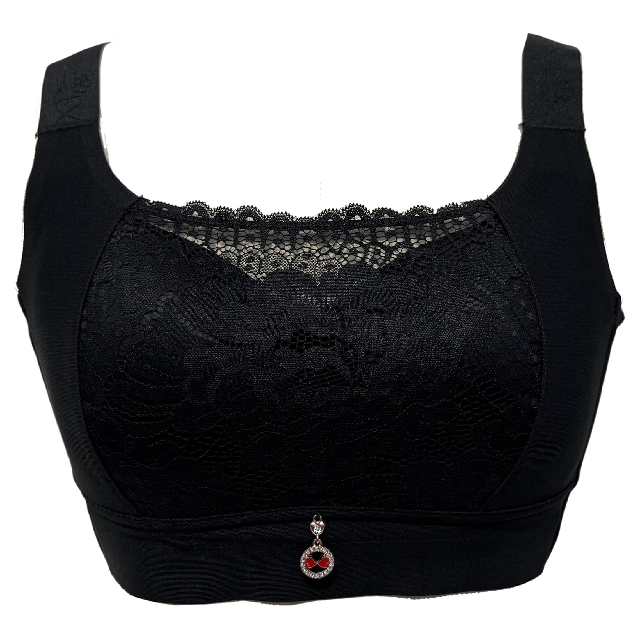BIMEI Women Mastectomy Bra Breast Prosthesis with Pockets Wirefree ...