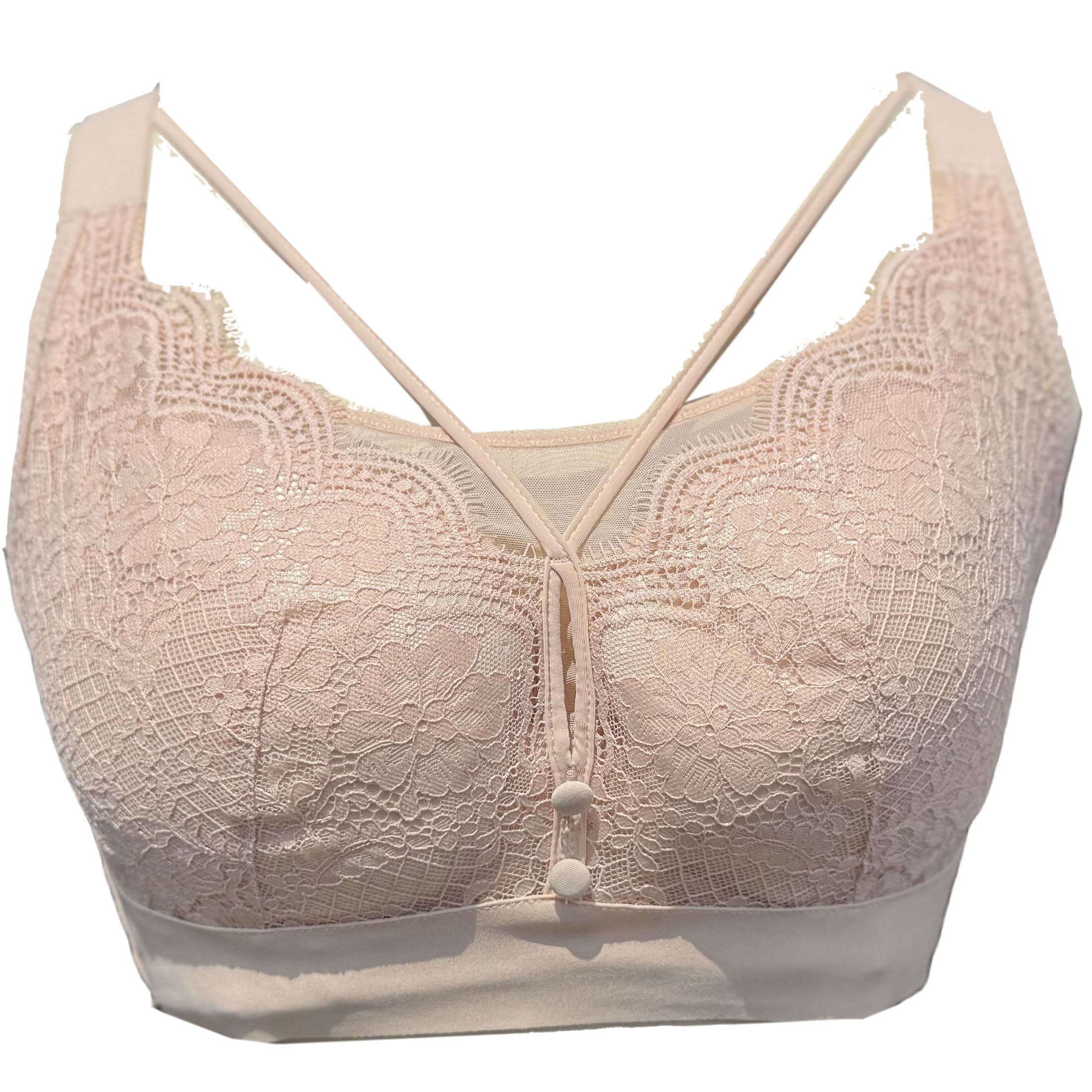 BIMEI Women Mastectomy Bra Breast Prosthesis with Pockets Wirefree ...