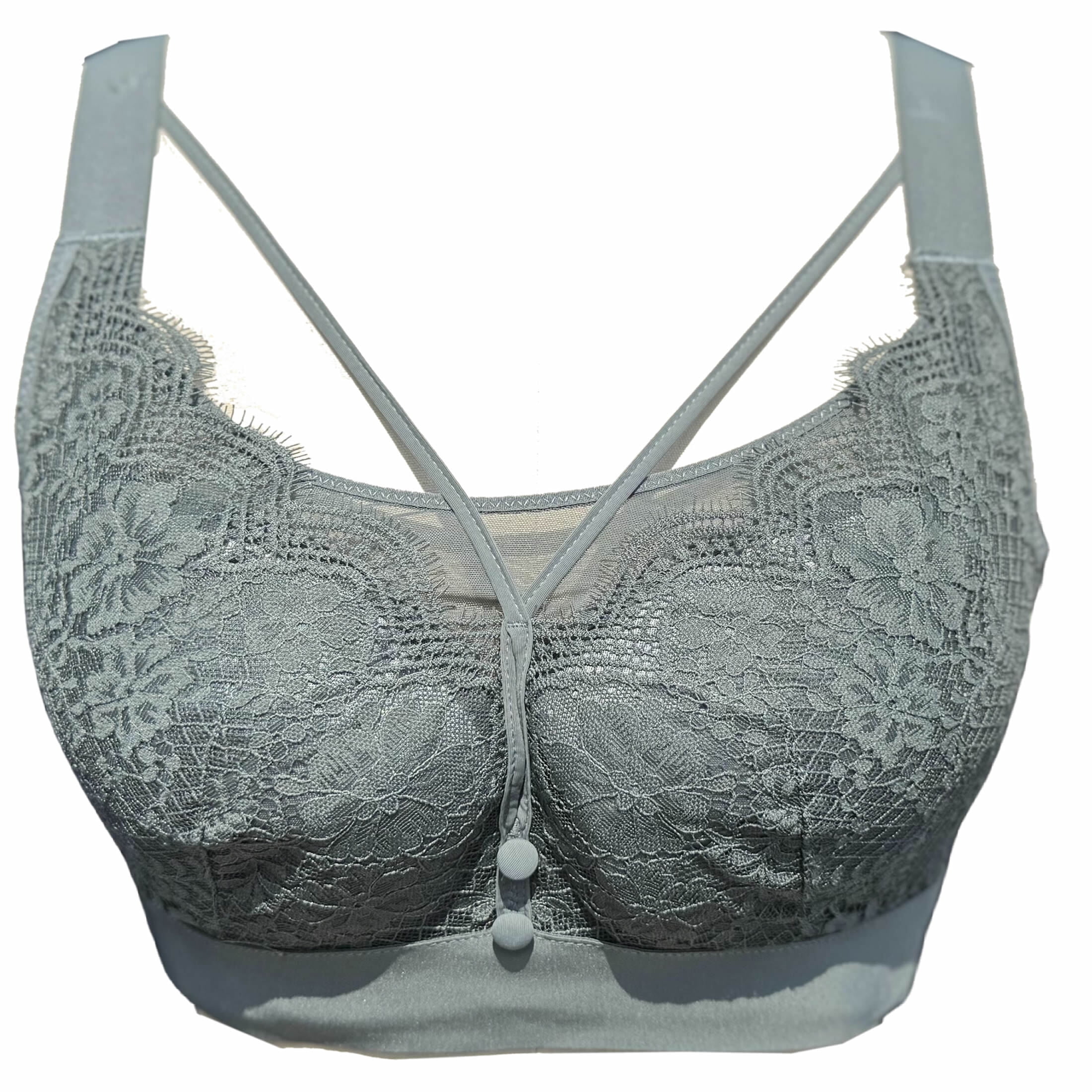 BIMEI Women Mastectomy Bra Breast Prosthesis with Pockets Wirefree ...