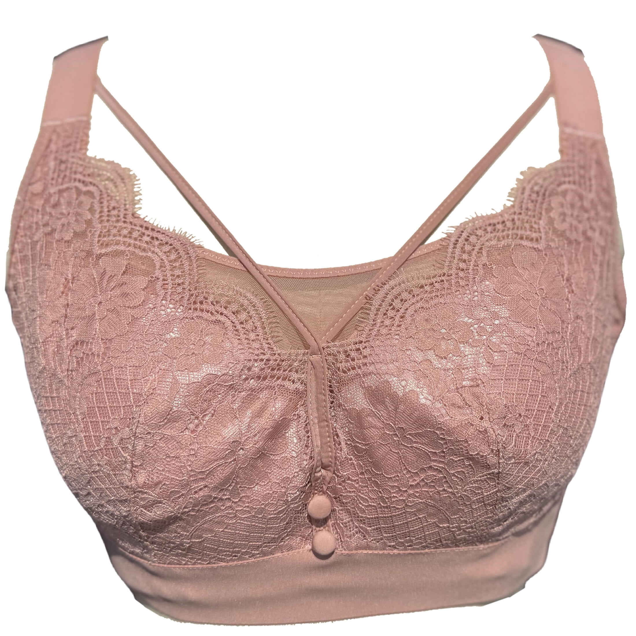 BIMEI Women Mastectomy Bra Breast Prosthesis with Pockets Wirefree ...