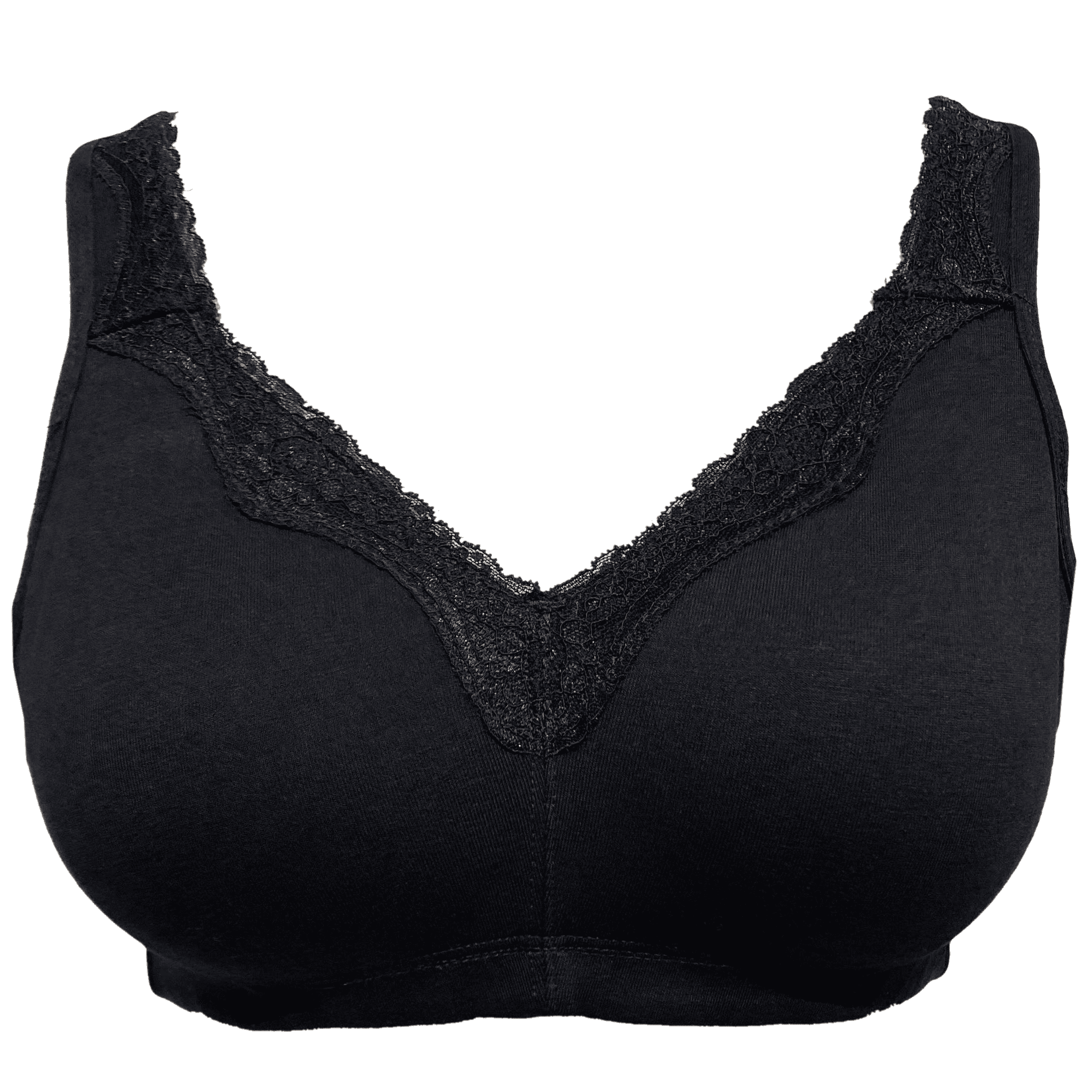 BIMEI Women's Mastectomy Bra, Lace Plus Size, Full Coverage, Cotton Bra ...