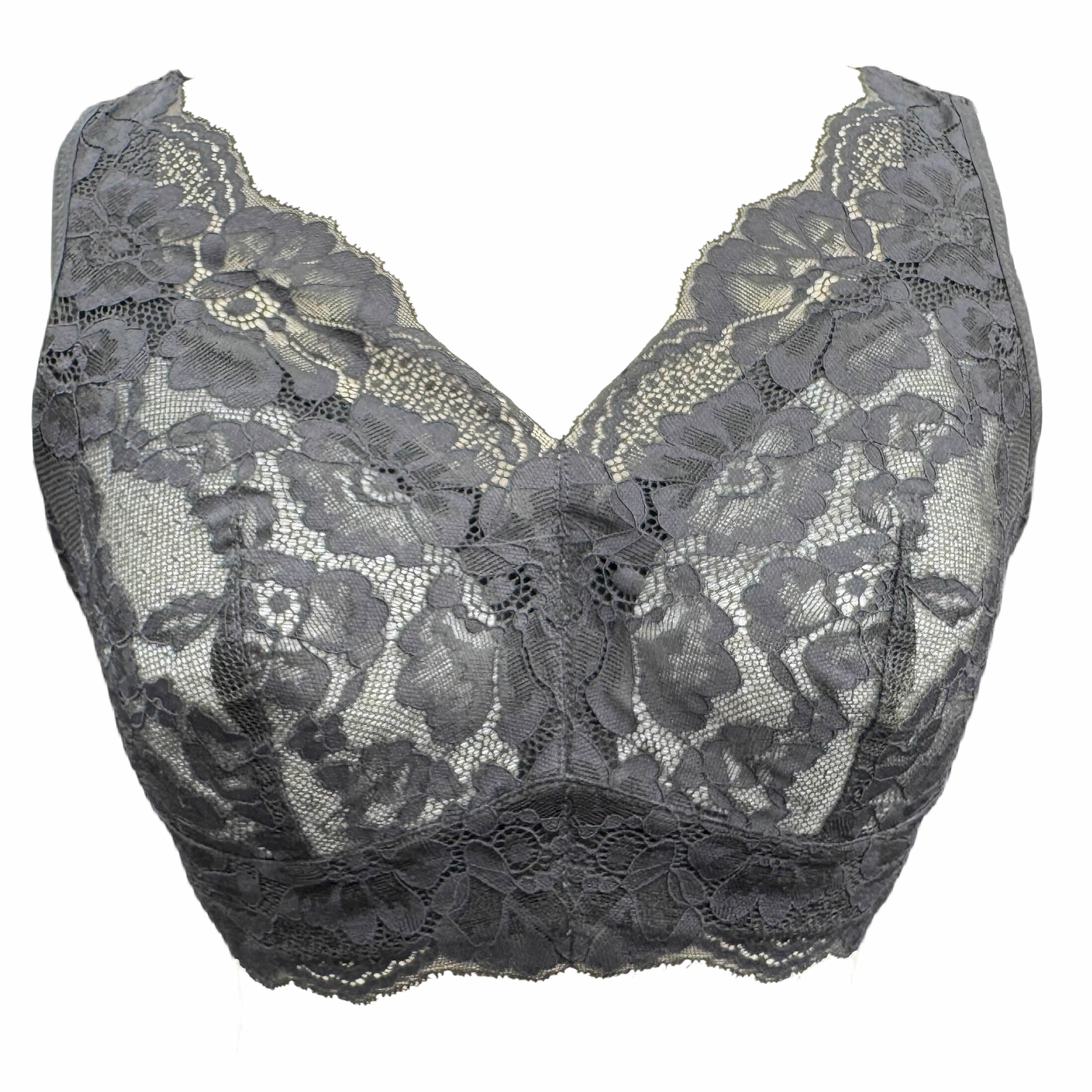 BIMEI Women's Mastectomy Pockets Wireless Post-Surgery Plus Size Full ...