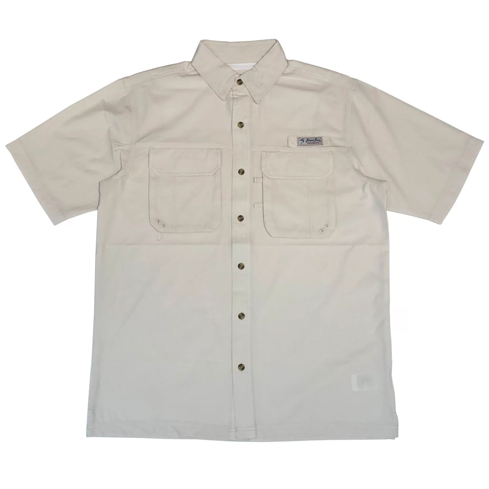 BIMINI BAY OUTFITTERS Bimini Flats IV Bloodguard, Color: Stone, Size: M ...